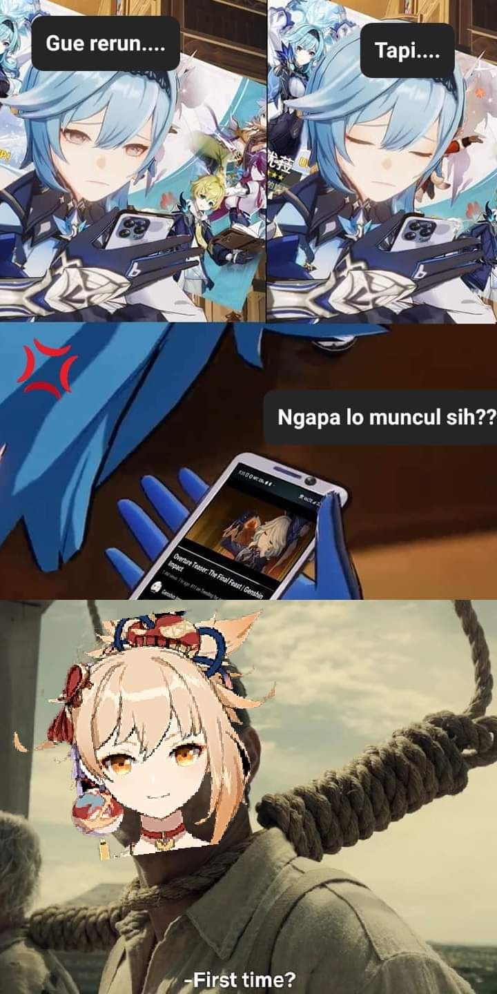 yoimiya: first time huh 😎 Genshin Impact | HoYoLAB