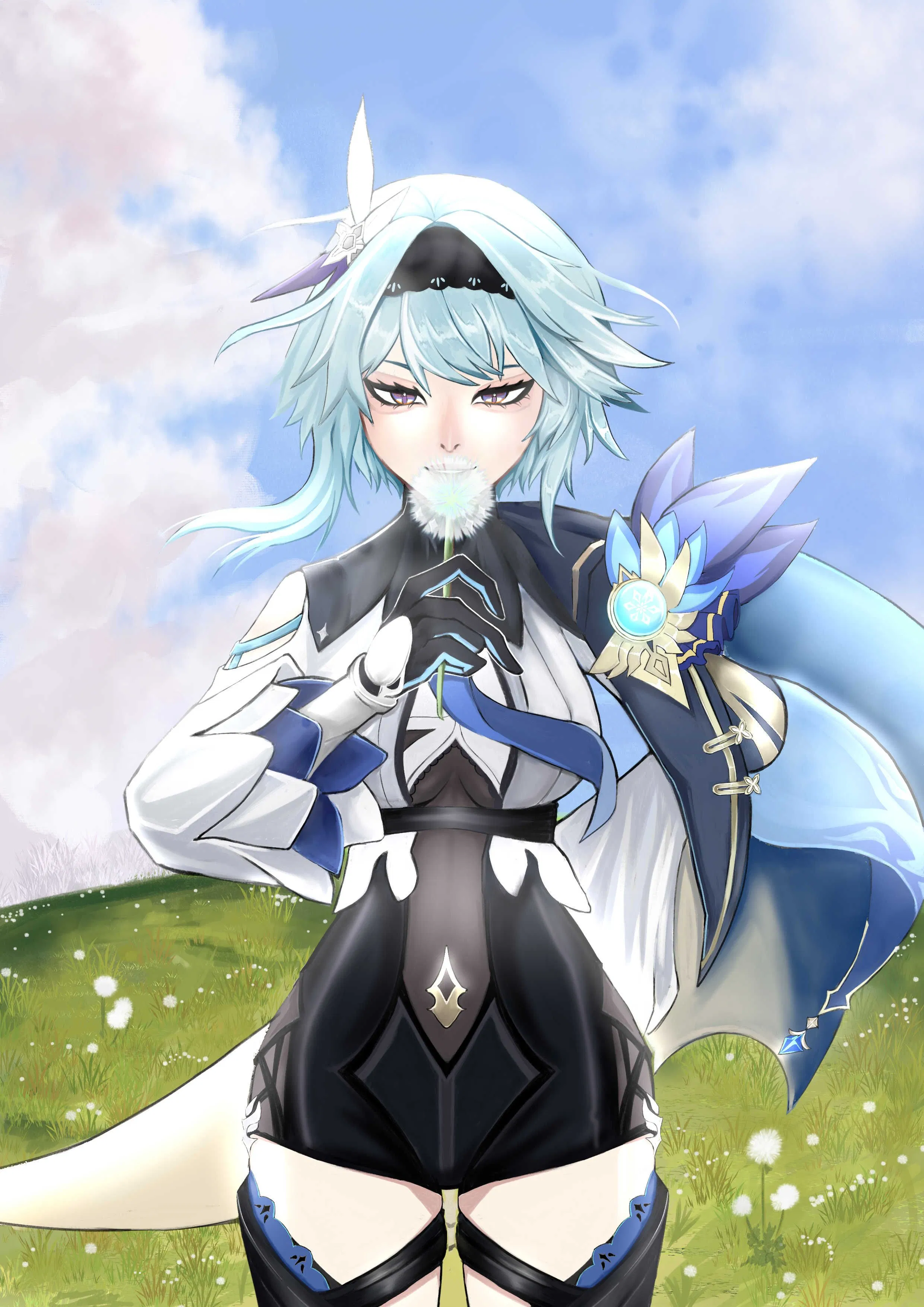 Eula Fan Art Genshin Impact | HoYoLAB