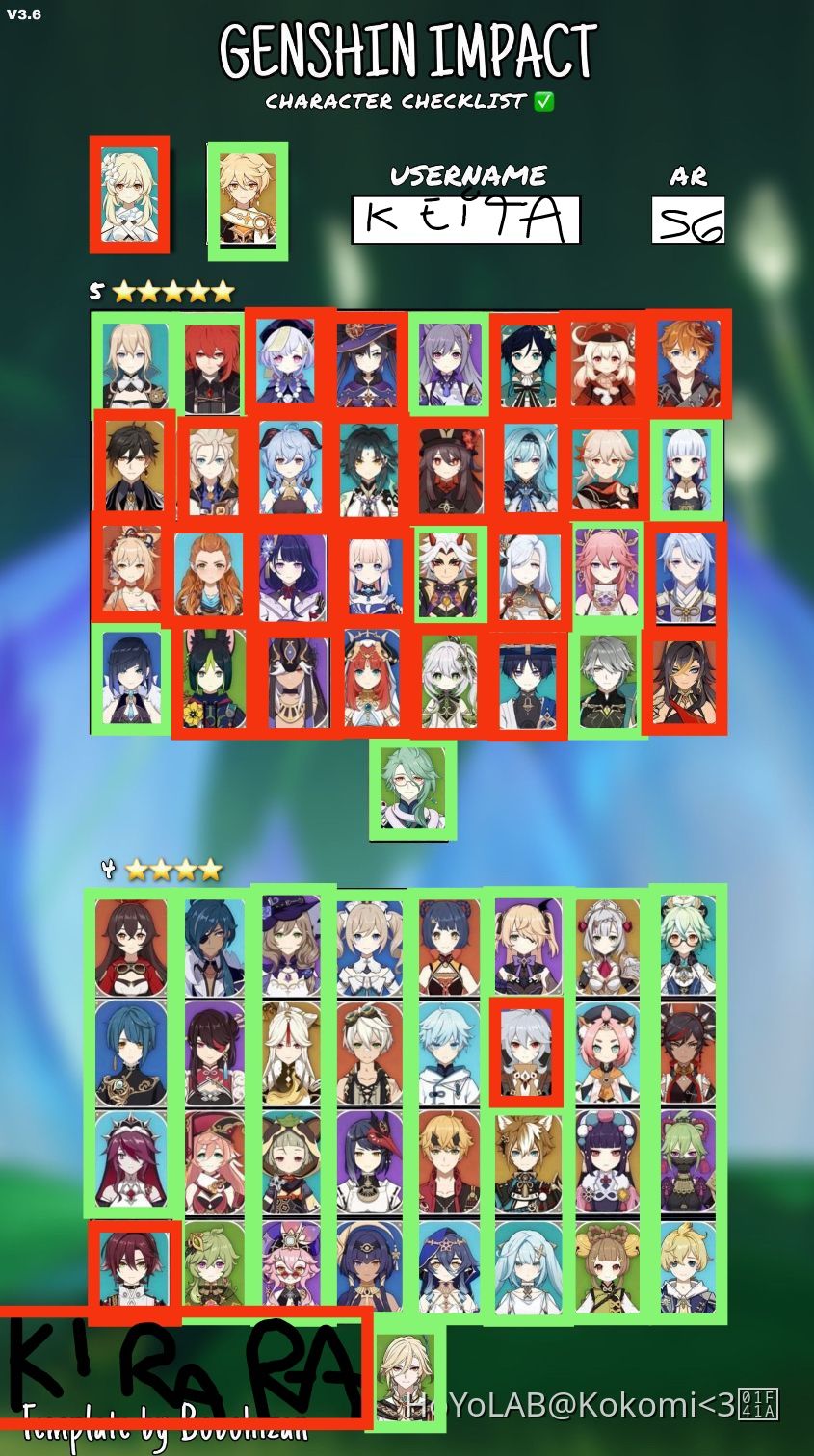 Ma box AR56 Genshin Impact | HoYoLAB