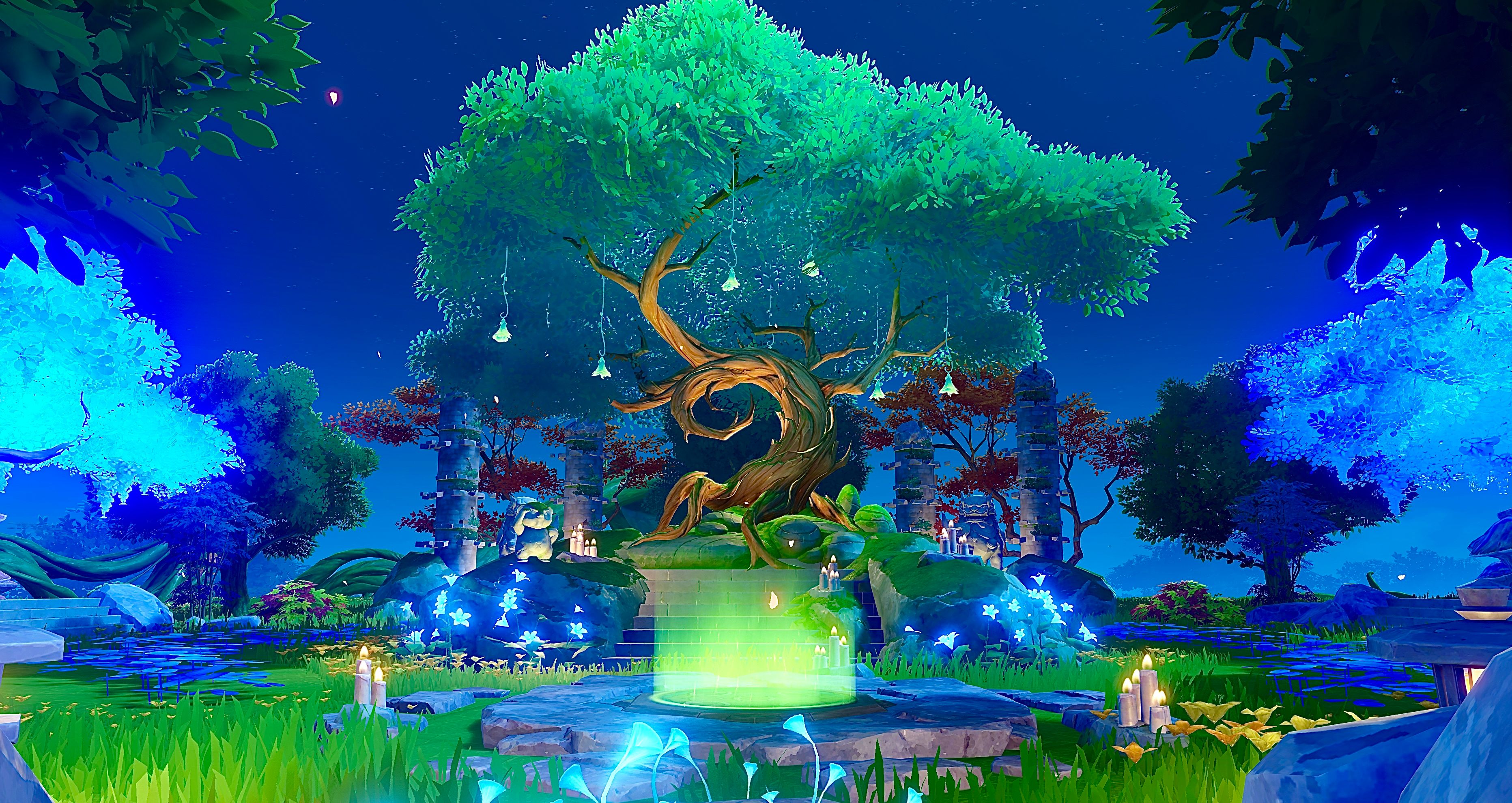 The Sacred Wishing Tree {120960905926} Genshin Impact | HoYoLAB