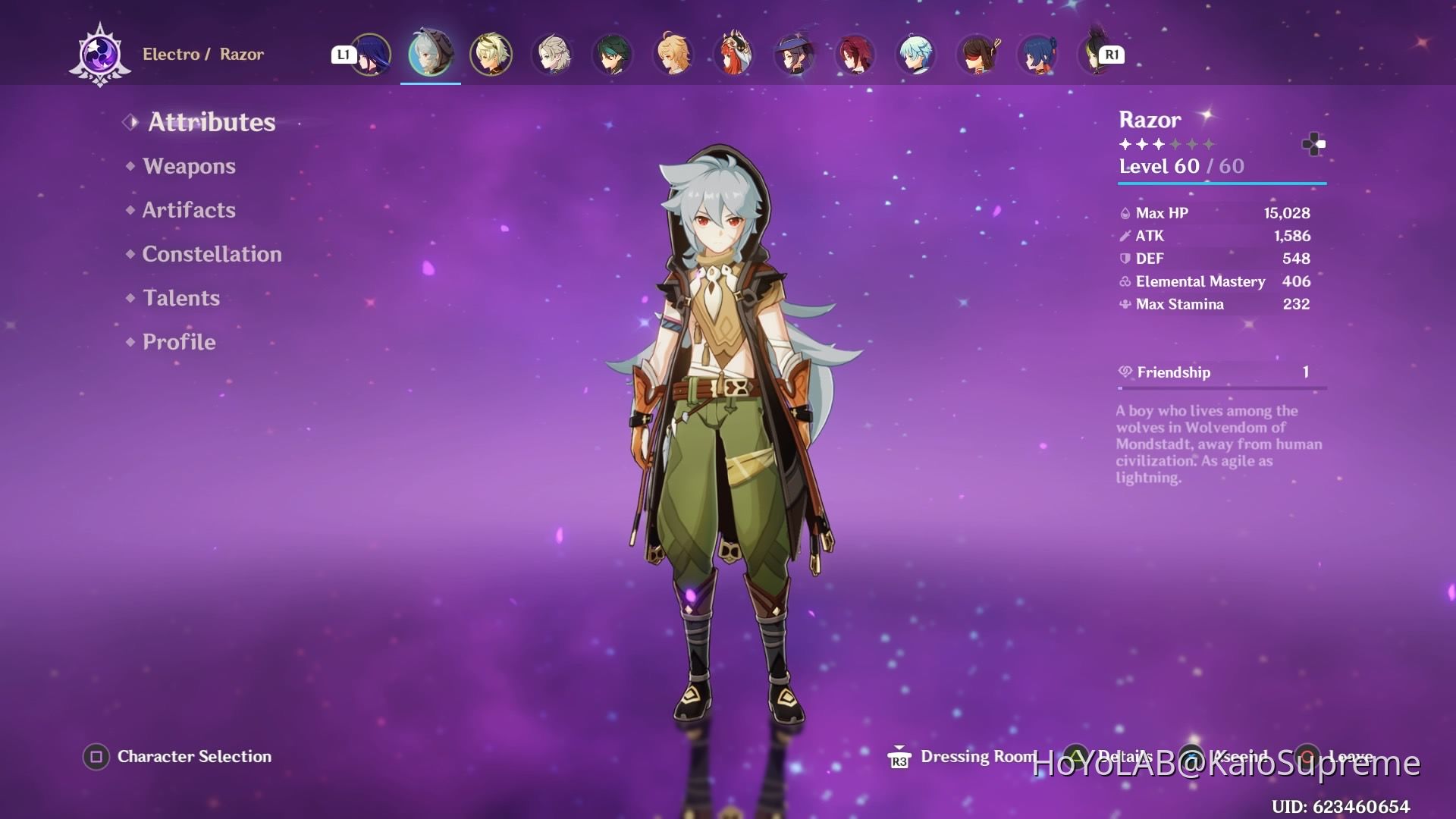 Razor. Genshin Impact | HoYoLAB