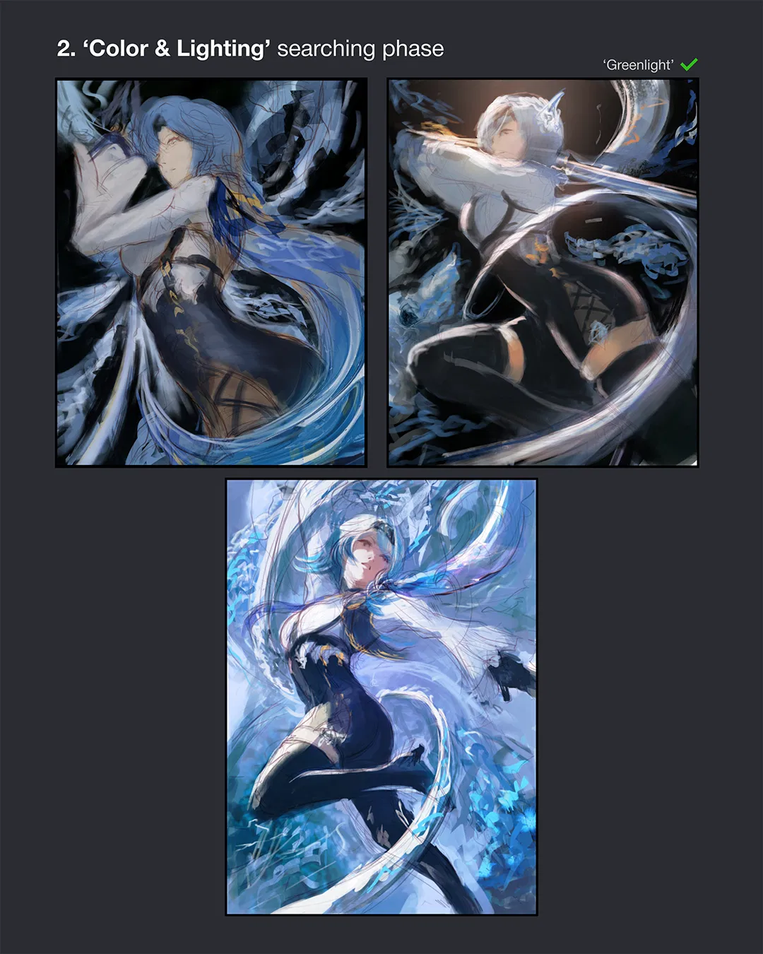 Dance of the Shimmering Wave – Eula Fan Art Genshin Impact | HoYoLAB