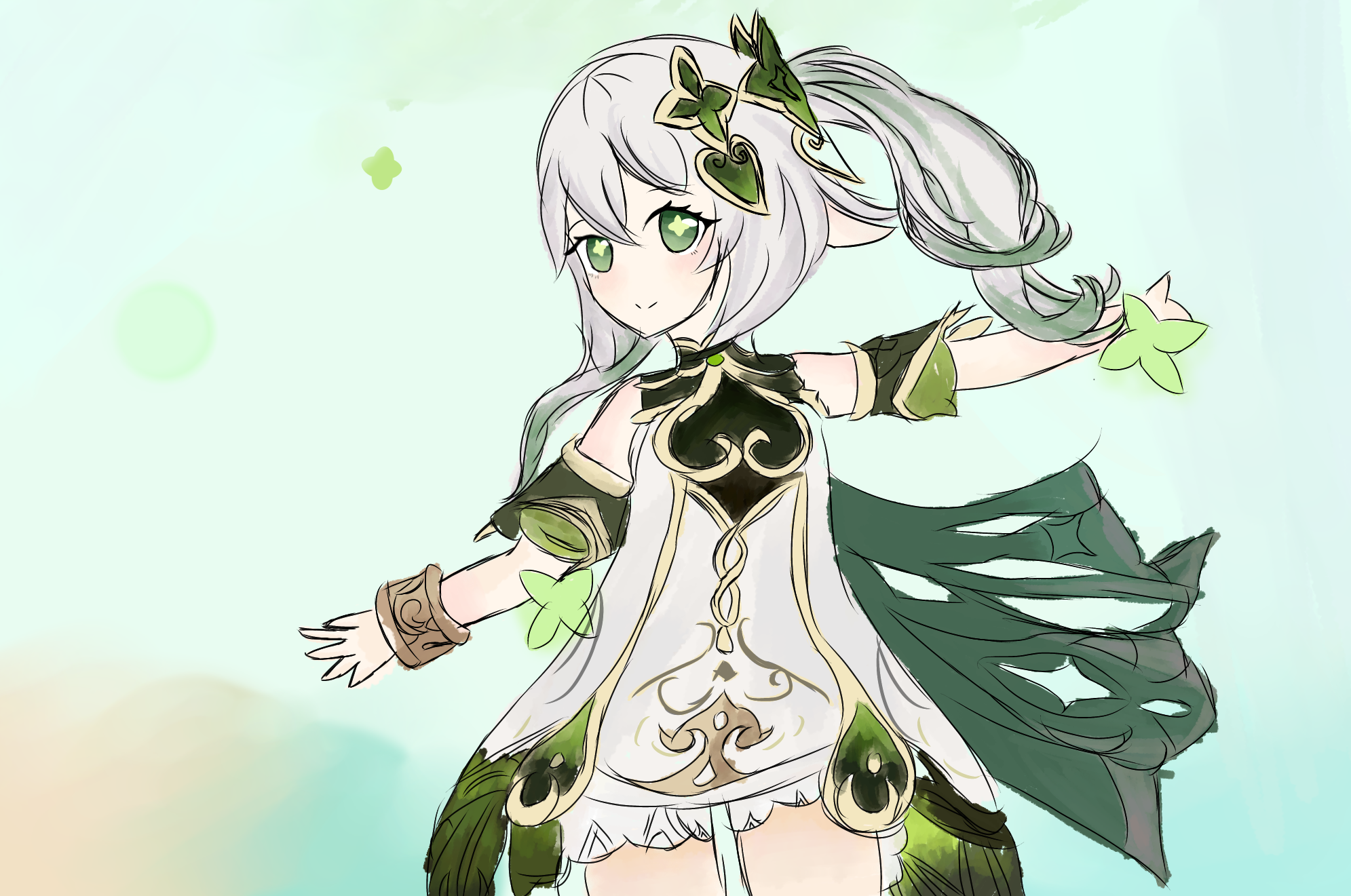 “Grow Grow Grow!”💚 Genshin Impact | HoYoLAB