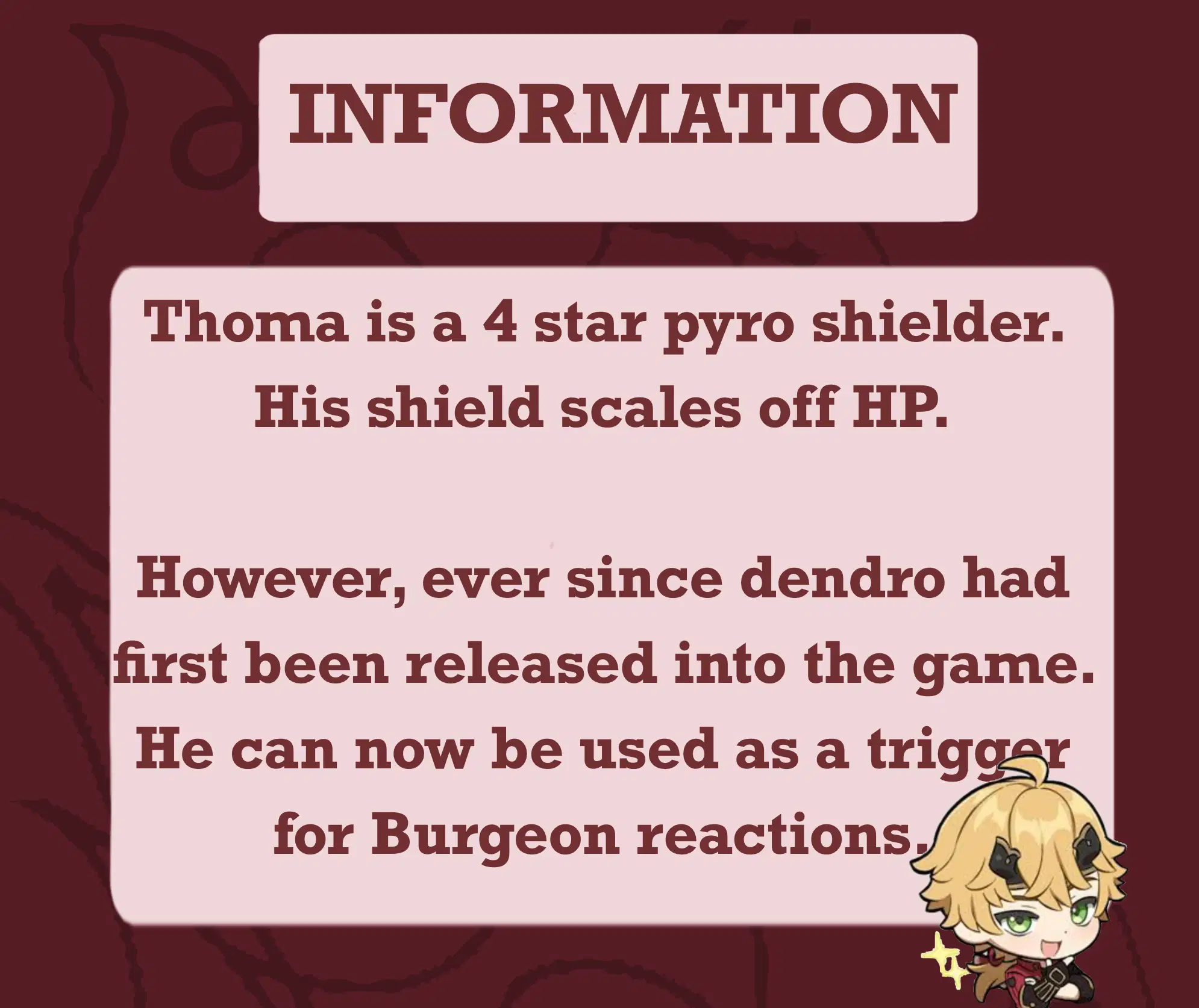 Thoma Build Guide Genshin Impact | HoYoLAB