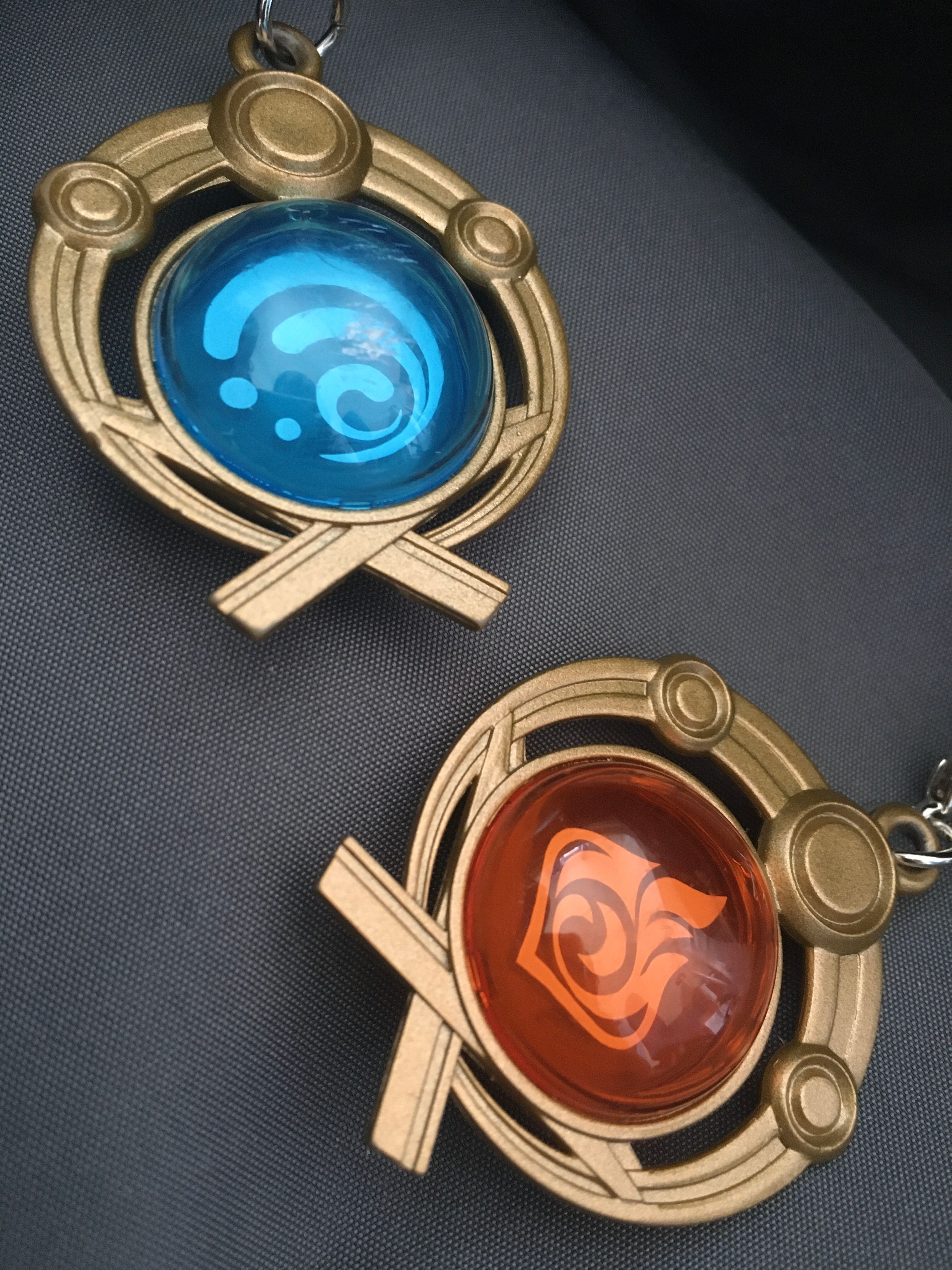 Thoma & Ayato Vision 💦🔥 Genshin Impact | HoYoLAB