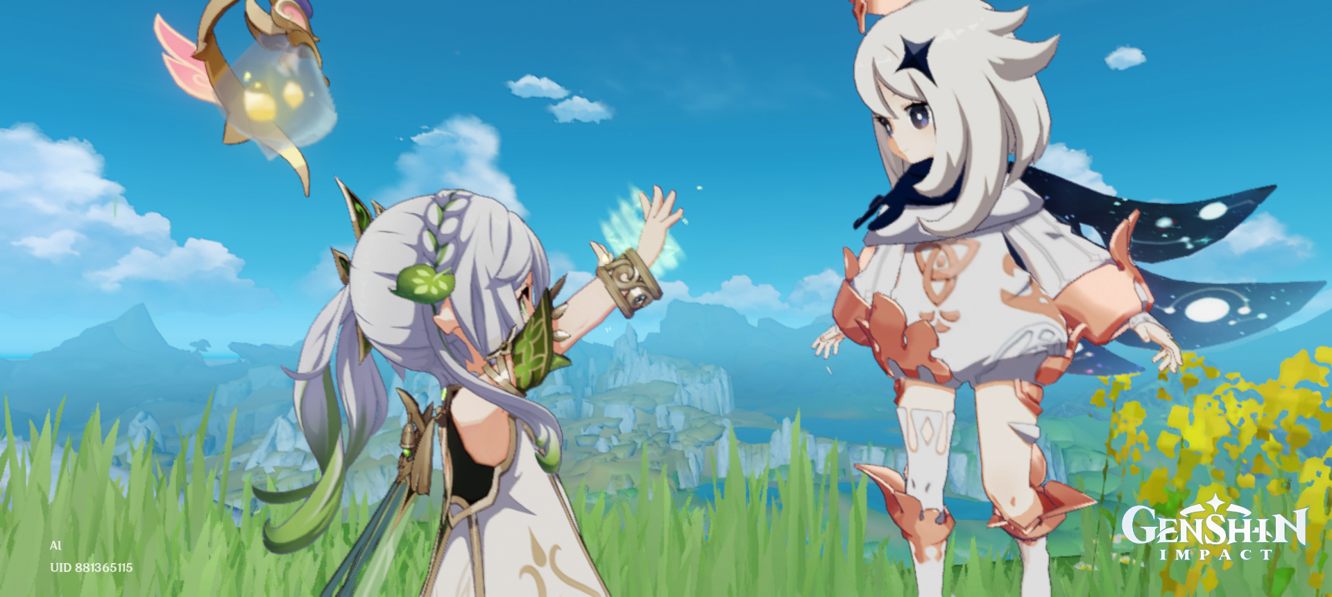 Paimon photoshot Genshin Impact | HoYoLAB