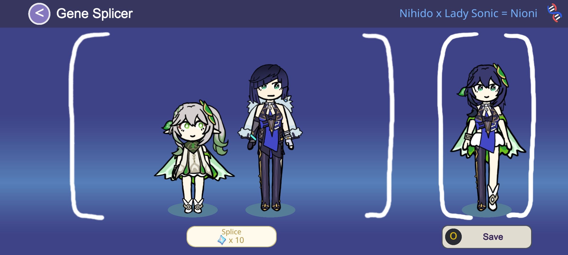 Silly wisher, gene splicer Genshin Impact | HoYoLAB