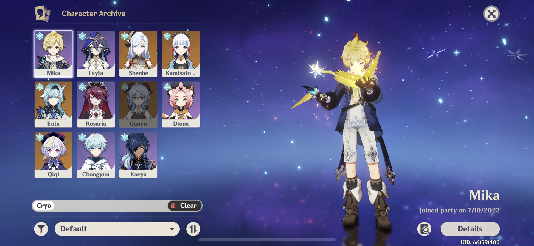 I AM THE CYRO ARCHON(Almost) Genshin Impact | HoYoLAB