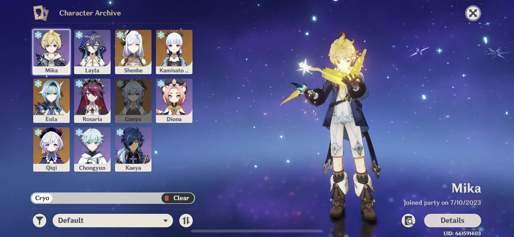 I AM THE CYRO ARCHON(Almost) Genshin Impact | HoYoLAB