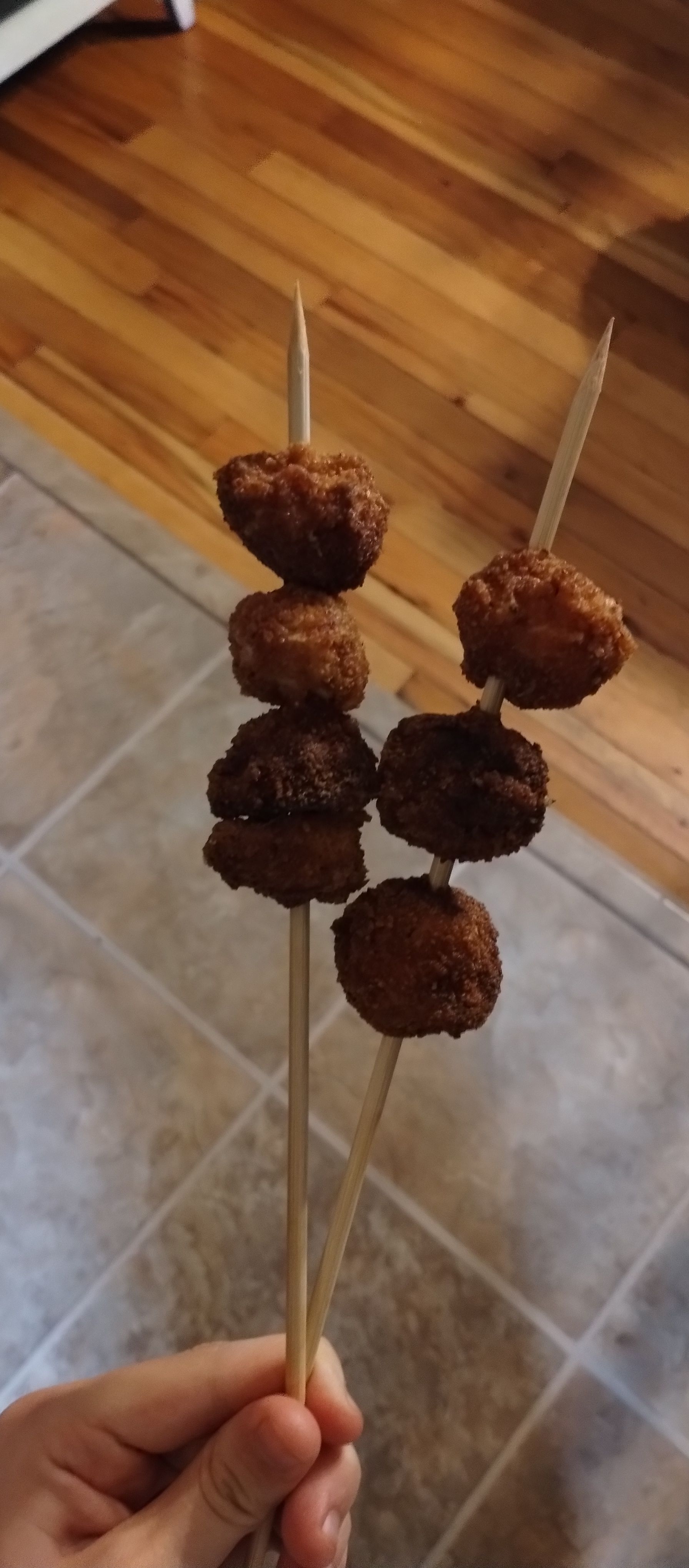Fried radish balls! Genshin Impact | HoYoLAB