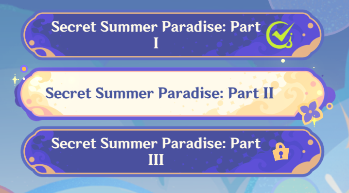 Started on the summer something quest today Genshin Impact | HoYoLAB