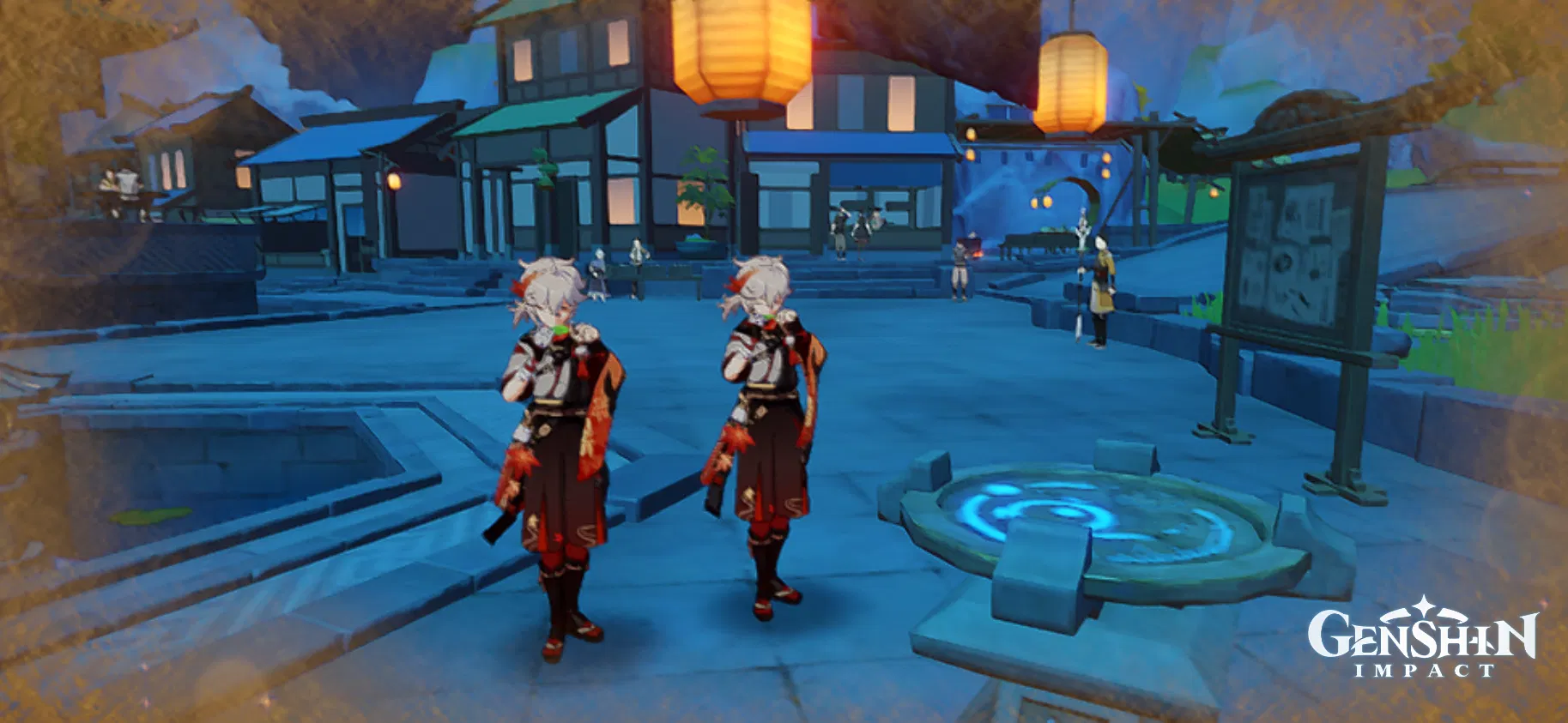Topic Details Page- liyue gang | HoYoLAB