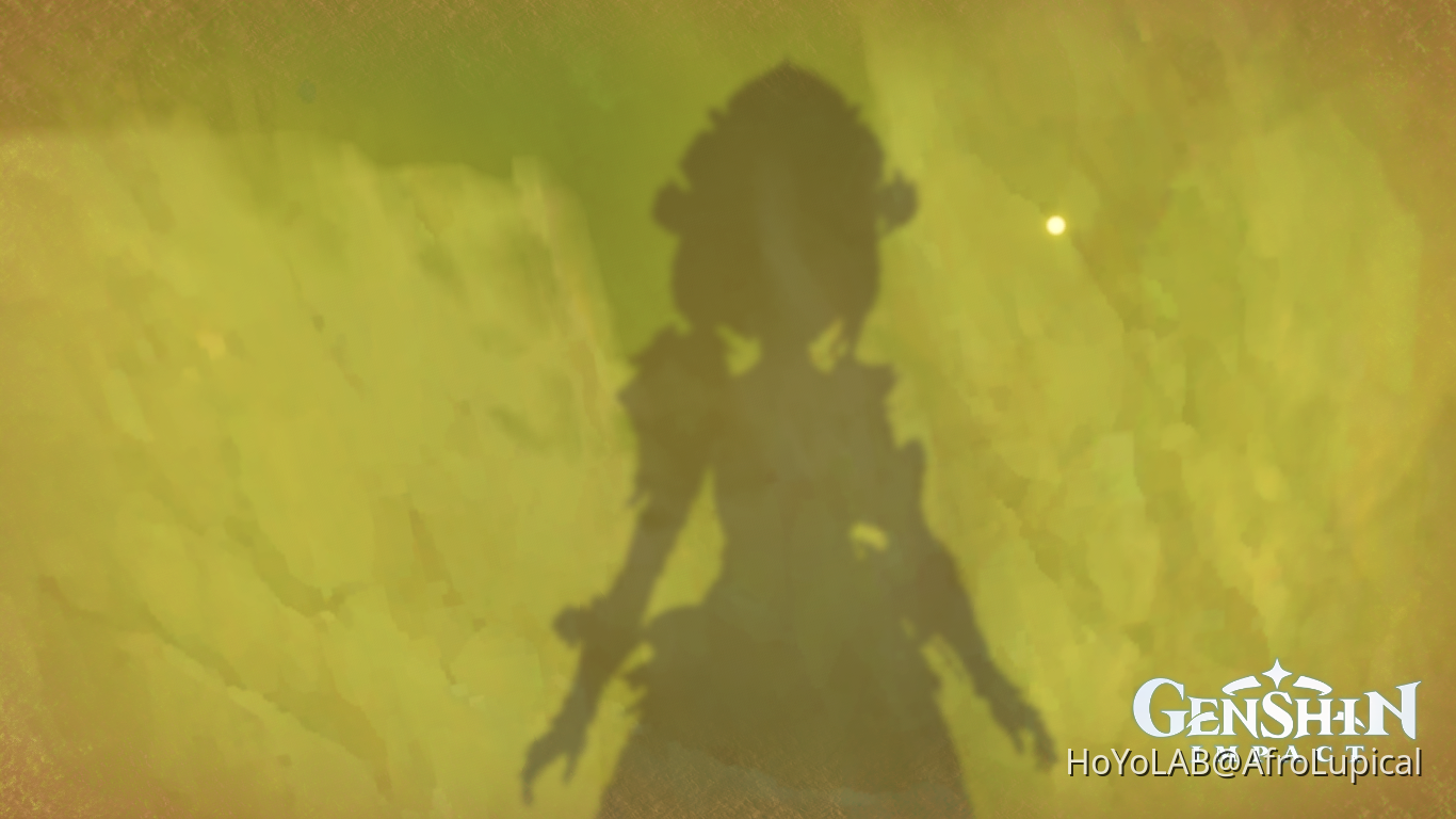 Shadow mini game (who's the shadow's owner?) pt.1 Genshin Impact | HoYoLAB