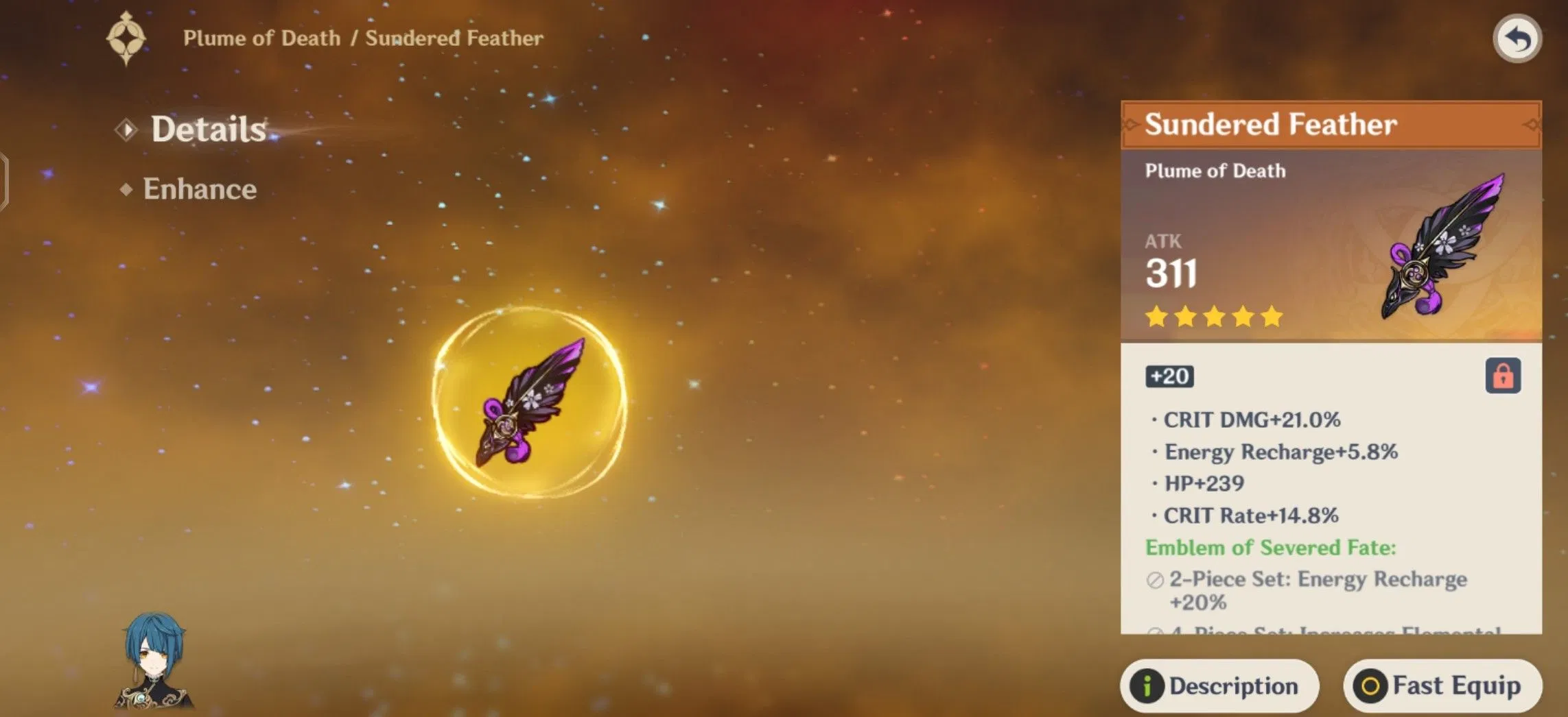 Feather Genshin Impact | HoYoLAB