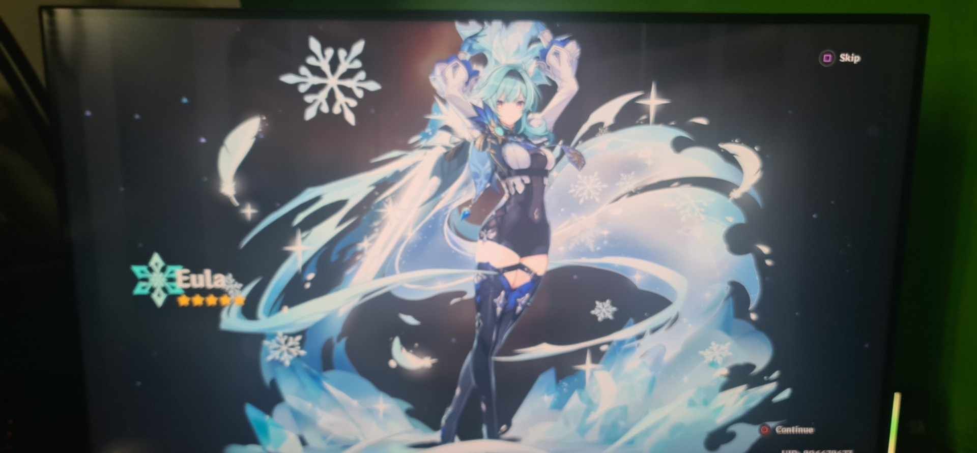 Finally Eula's Signature weapon + C2 🥰 Genshin Impact | HoYoLAB