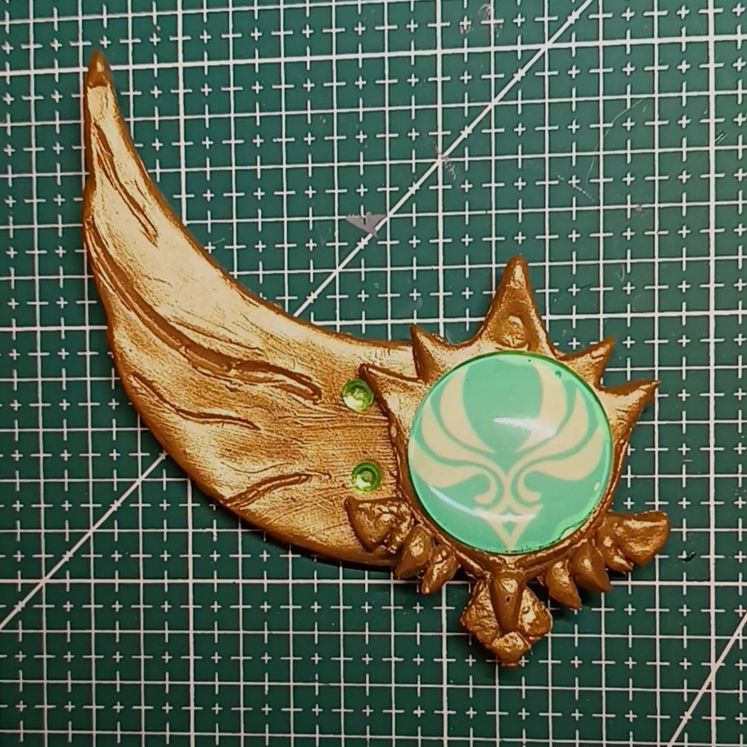 I remade Venti's vision Genshin Impact | HoYoLAB