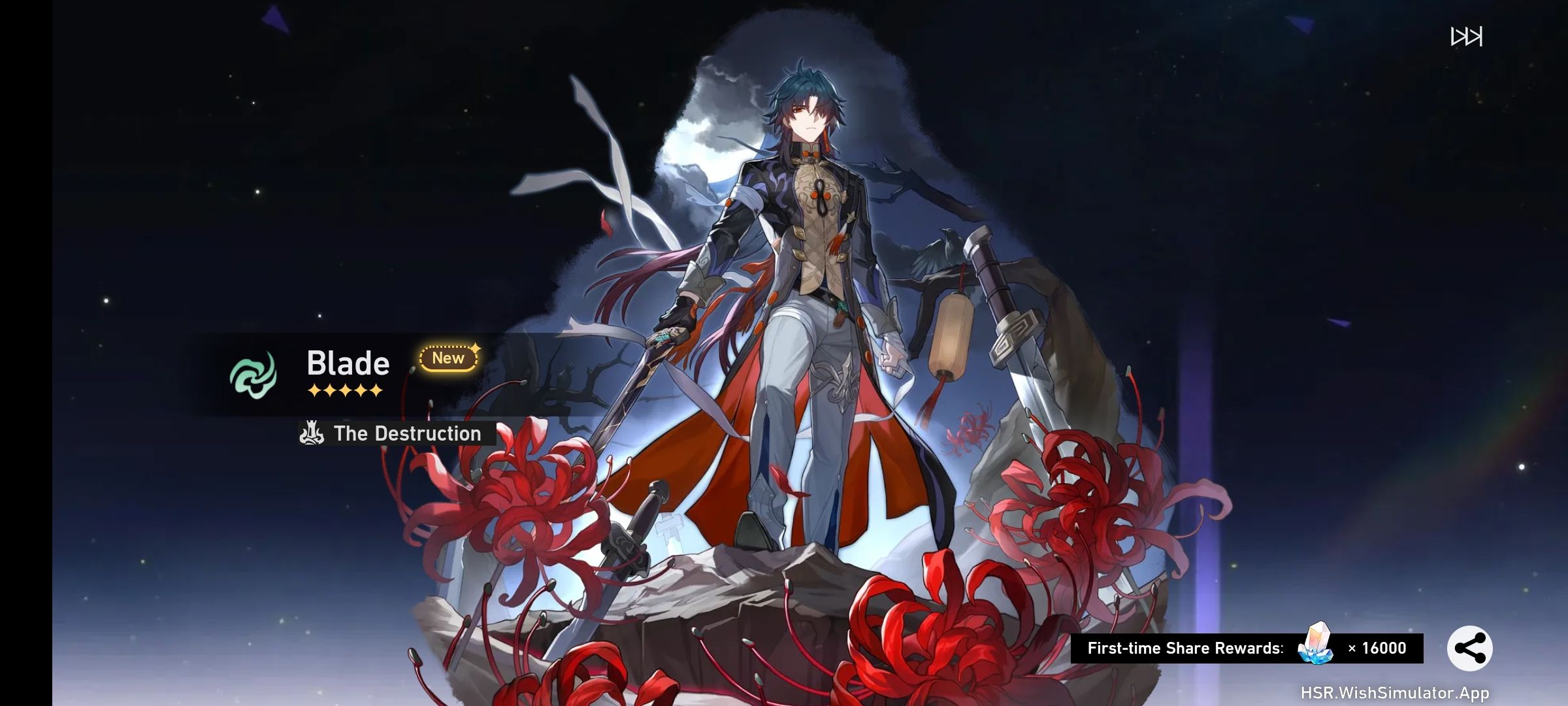 POV : ketika kita yang ngepull di banner blade tanggal 19 nanti Honkai ...