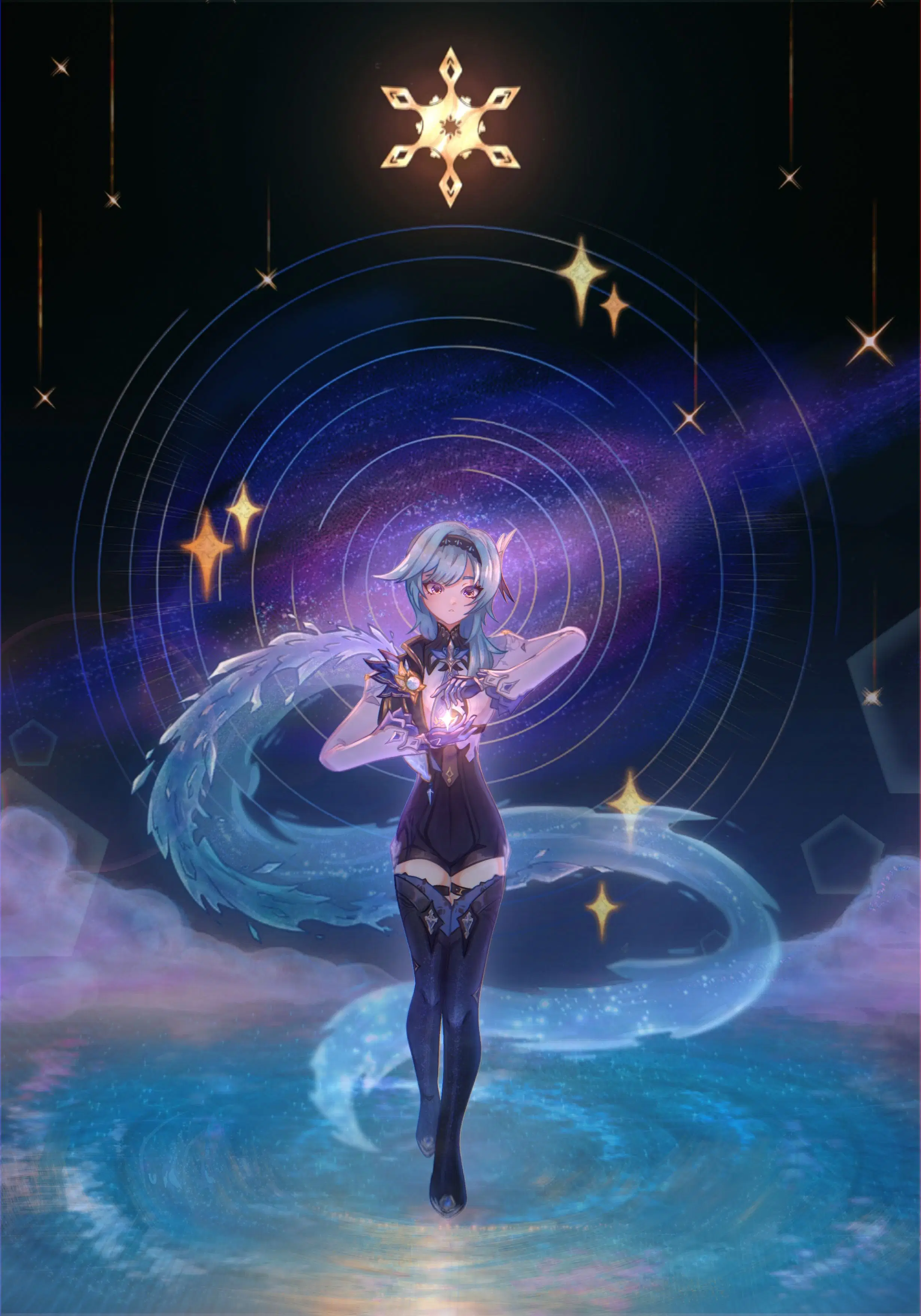 Eula Genshin Impact | HoYoLAB