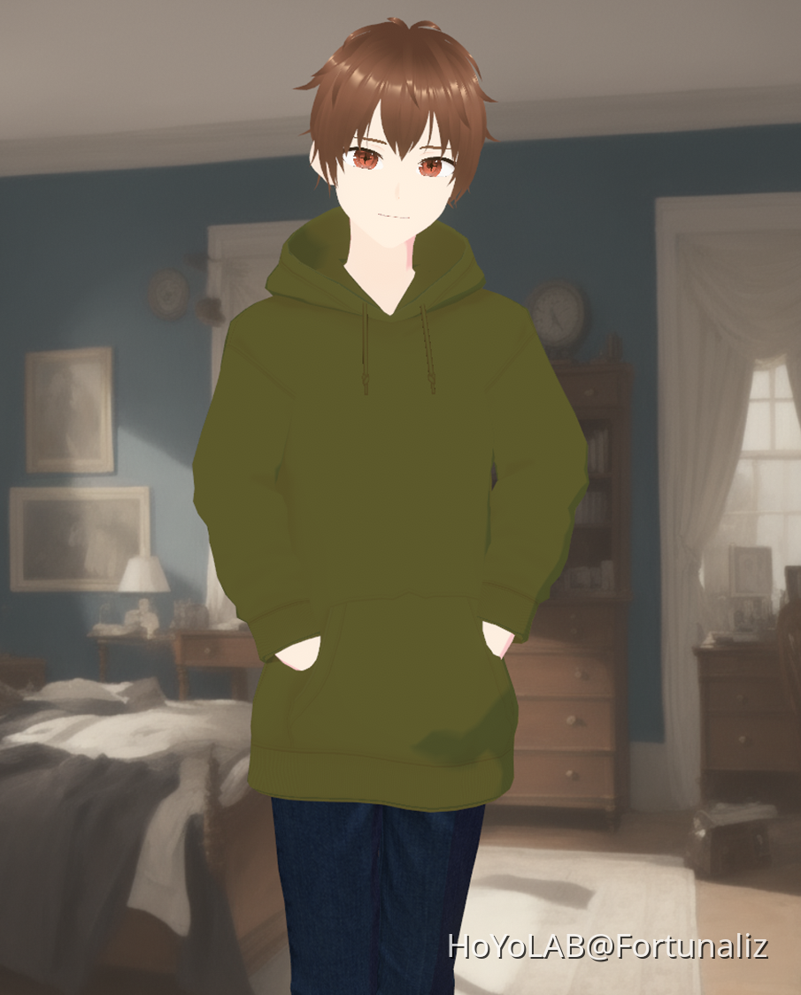 Luke Pearce 3D model! (Late for 3rd Anniversary of ToT) Tears of Themis ...