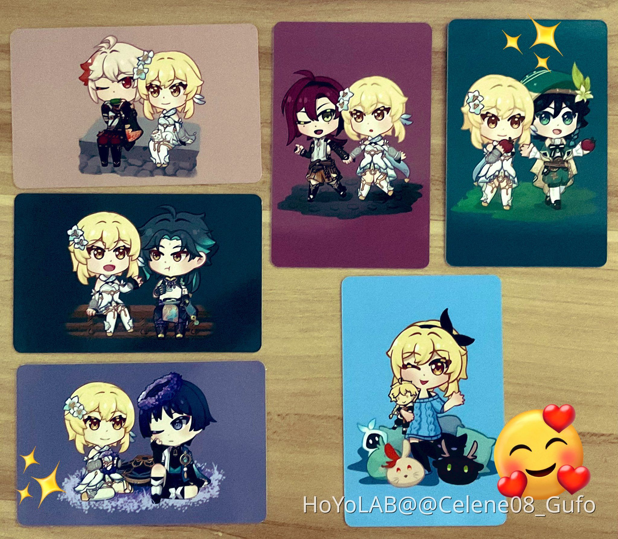 photo card Lumine! Genshin Impact | HoYoLAB