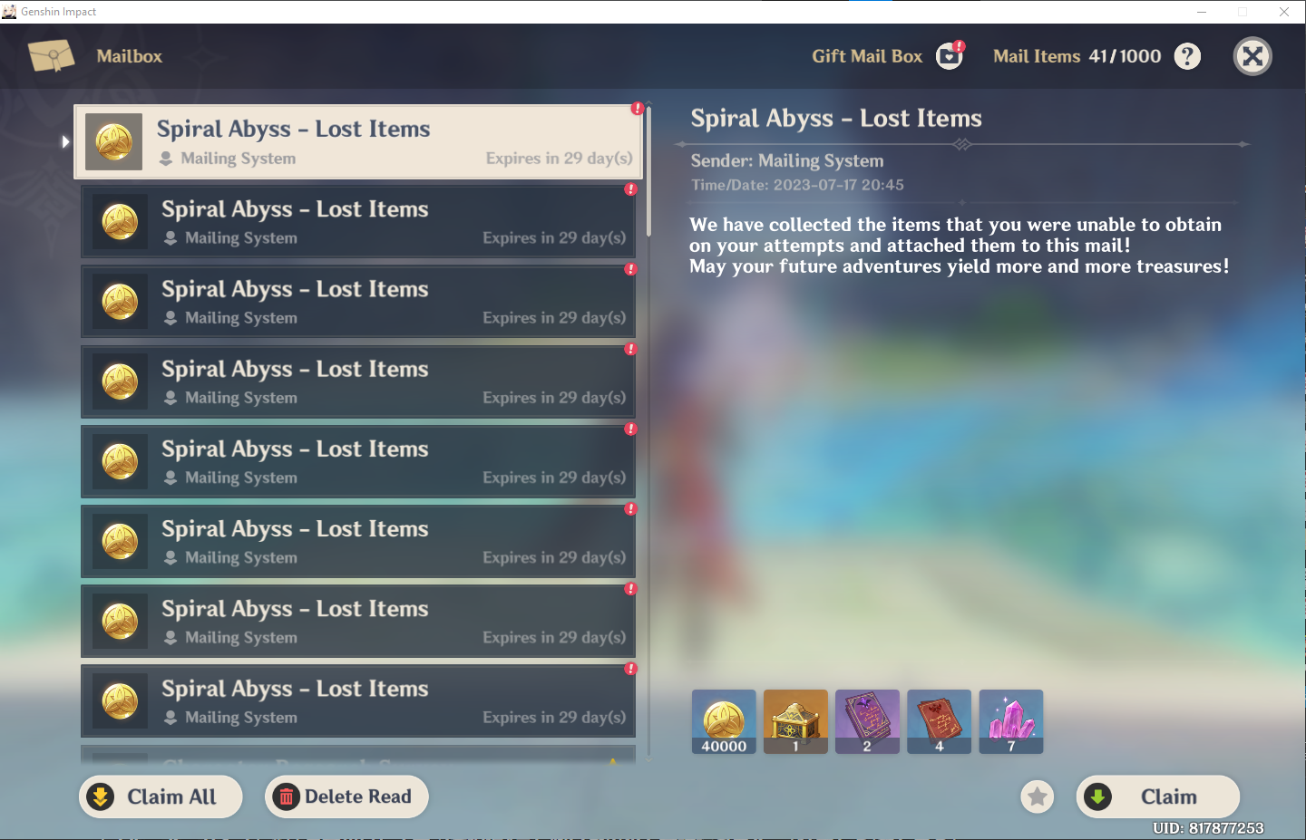 Too much mystic enhancement ore Genshin Impact | HoYoLAB