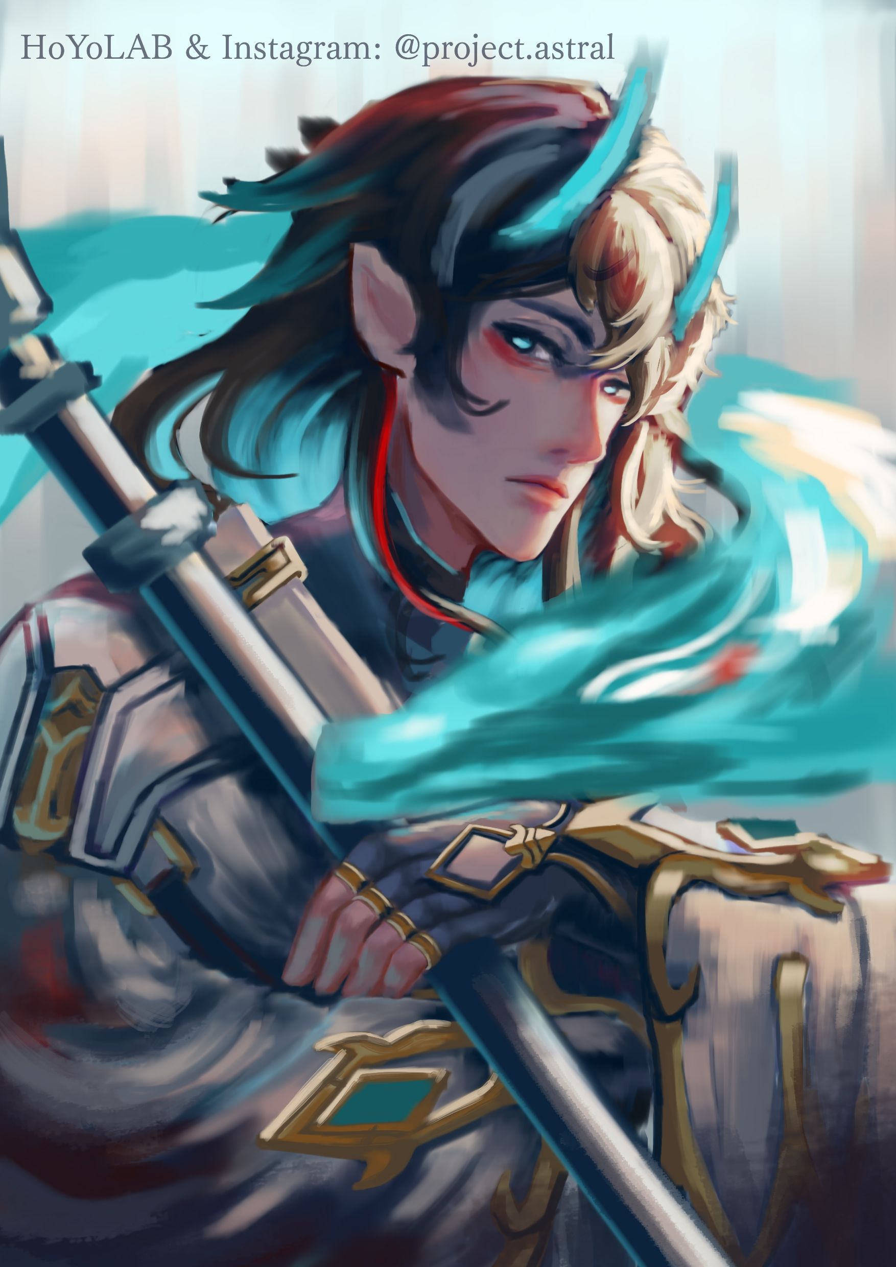 WIP of IL Dan Heng #2 Honkai: Star Rail | HoYoLAB