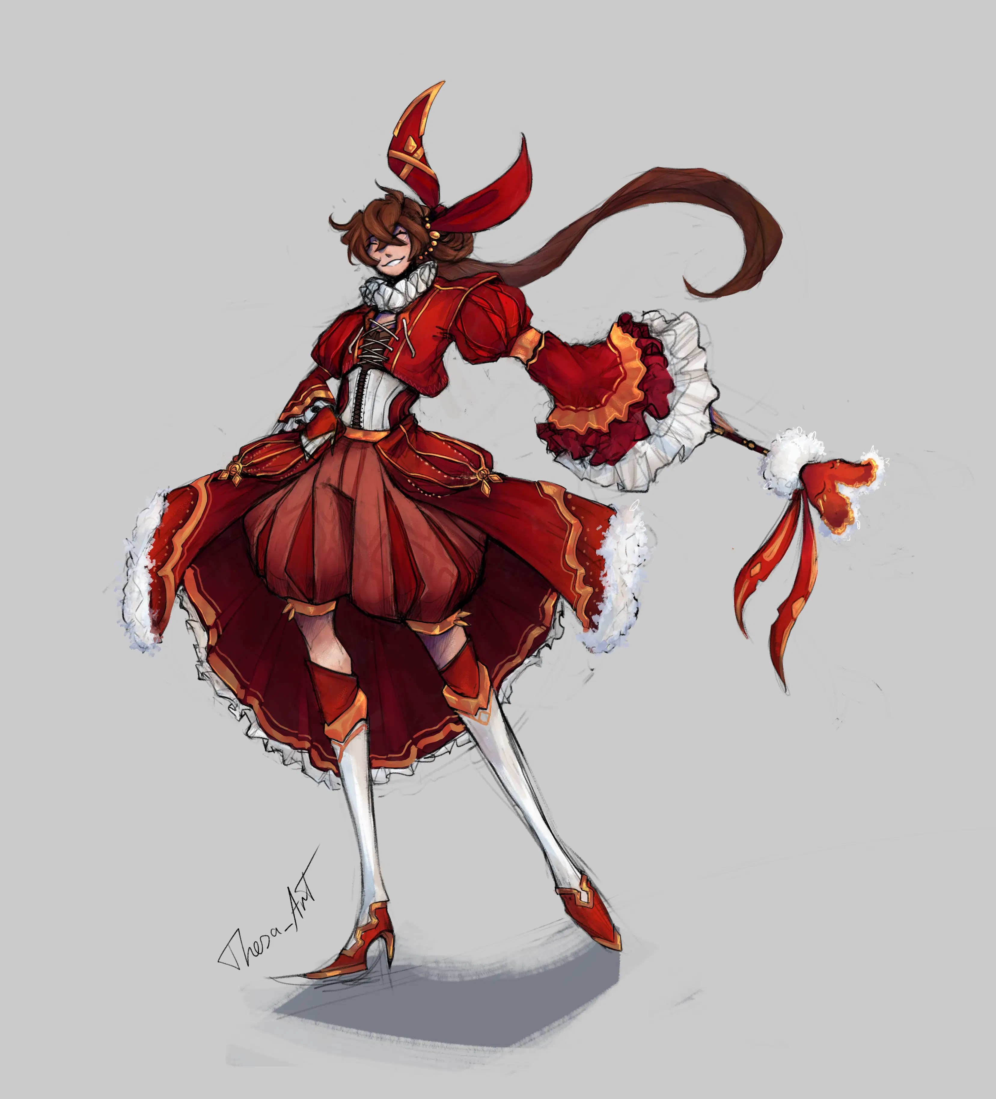 Masquerade Ball Amber Genshin Impact | HoYoLAB
