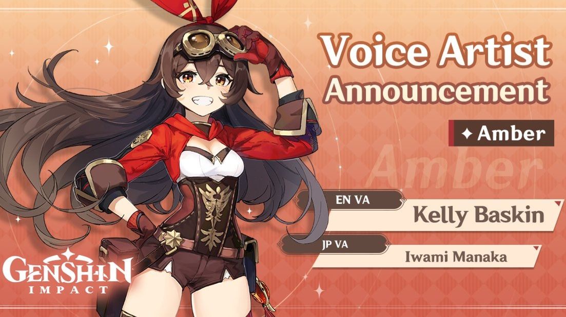 All Amber Voice-Overs・English Genshin Impact | HoYoLAB