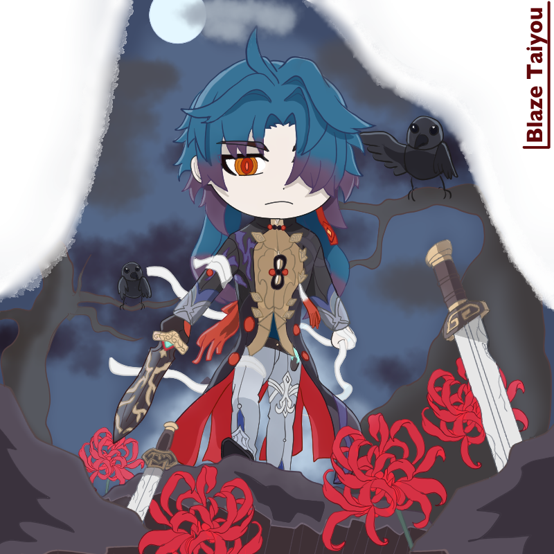 Chibi Blade (Splash Art) Honkai: Star Rail | HoYoLAB