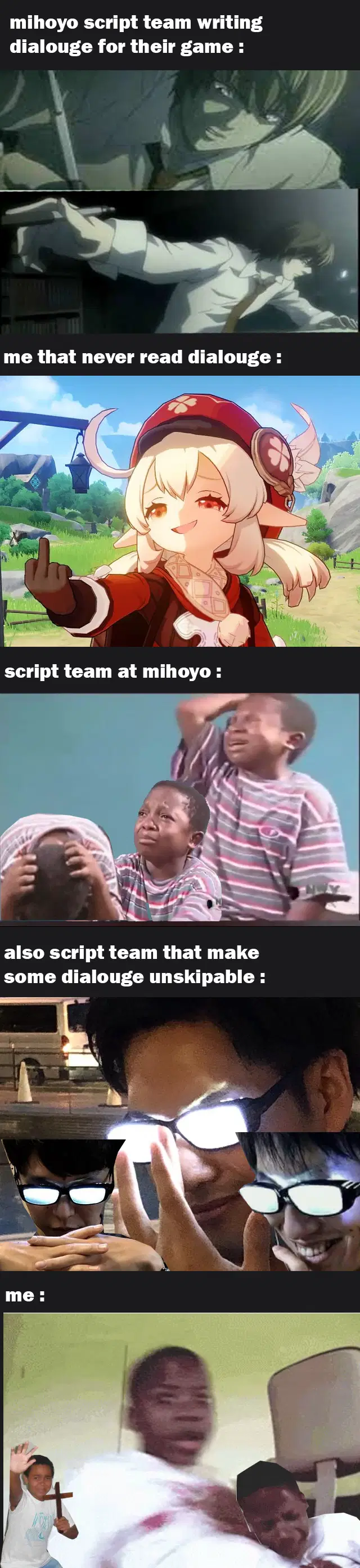 😎never read a dialogue of side quests. Genshin Impact | HoYoLAB