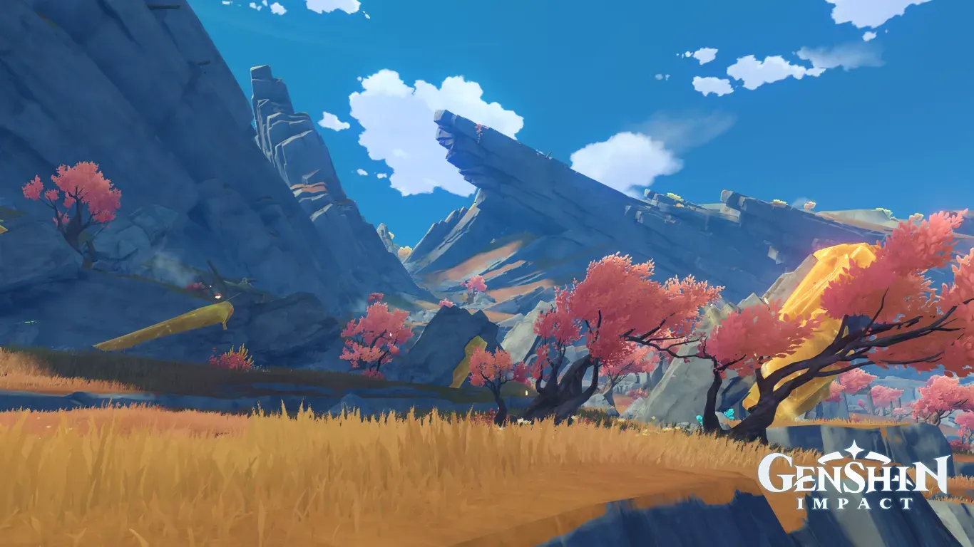Liyue: Chasm Genshin Impact | HoYoLAB