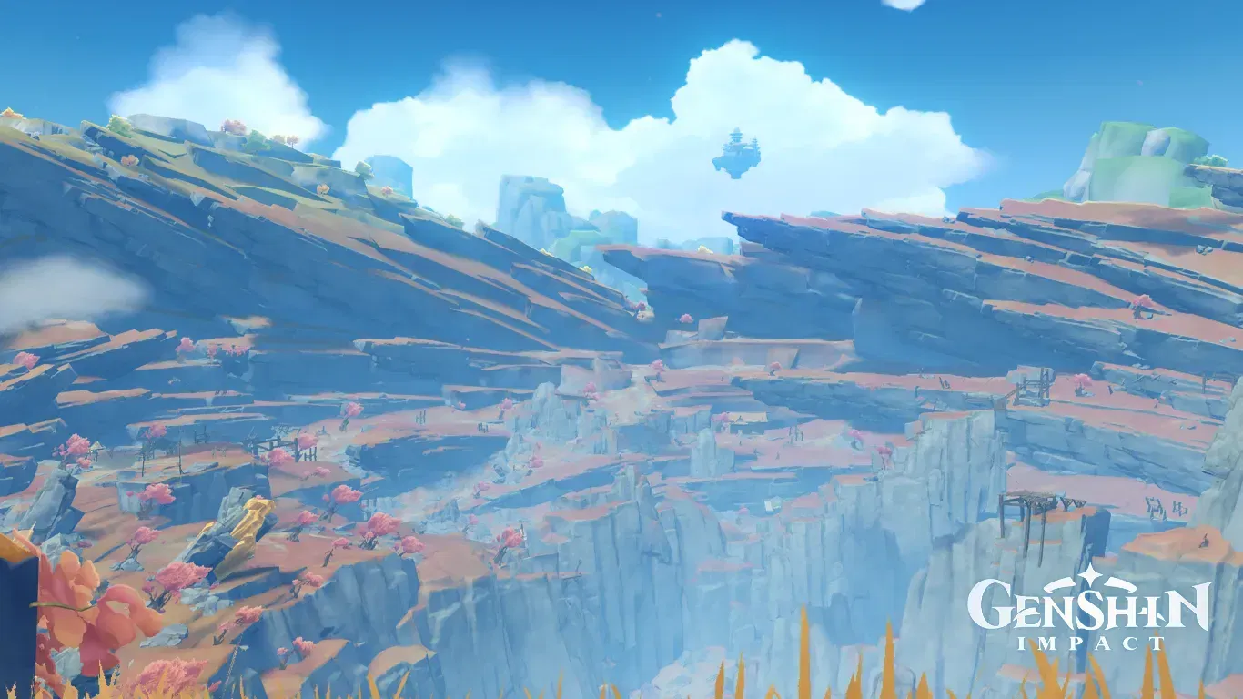 Liyue: Chasm Genshin Impact | HoYoLAB
