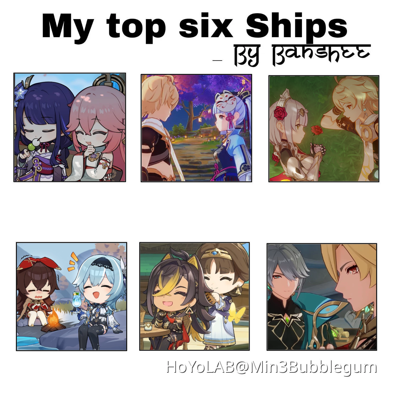 my ships Genshin Impact | HoYoLAB