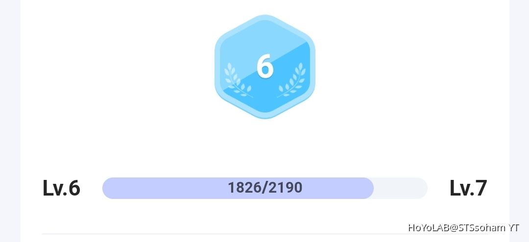 Let's get to level 7 | HoYoLAB