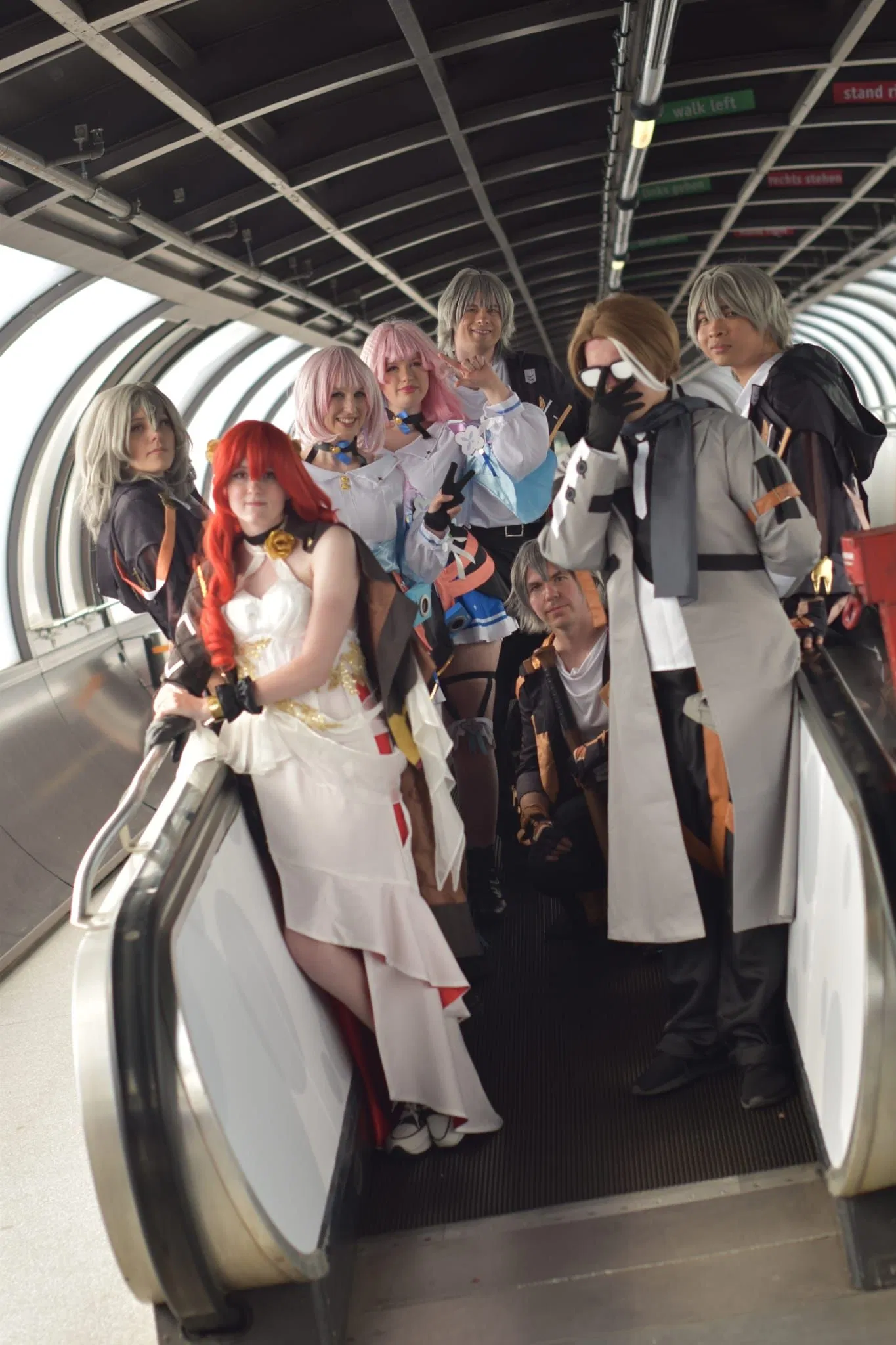 My Himeko cosplay! Honkai: Star Rail | HoYoLAB