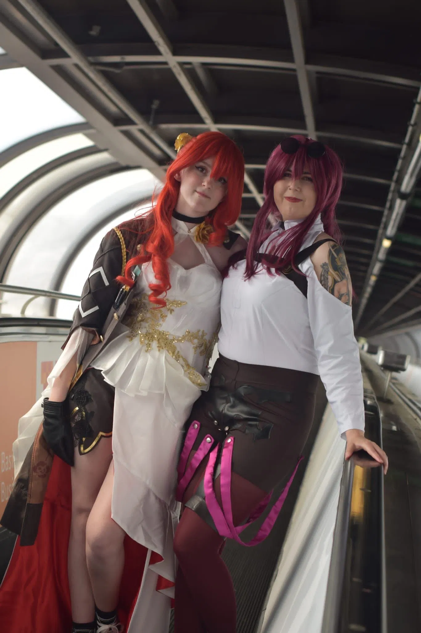 My Himeko cosplay! Honkai: Star Rail | HoYoLAB