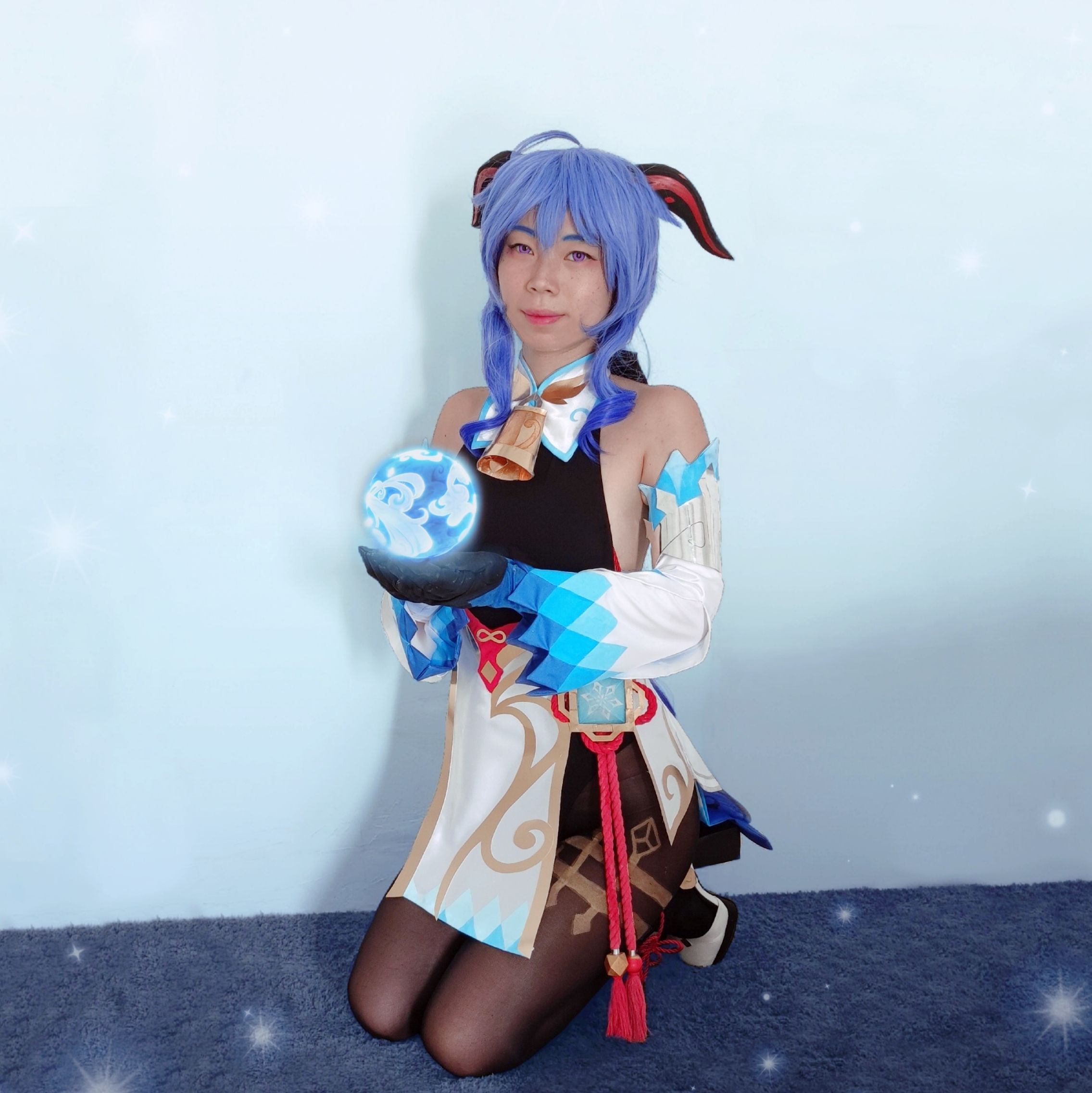 Self-made Ganyu Cosplay ️ Genshin Impact | HoYoLAB
