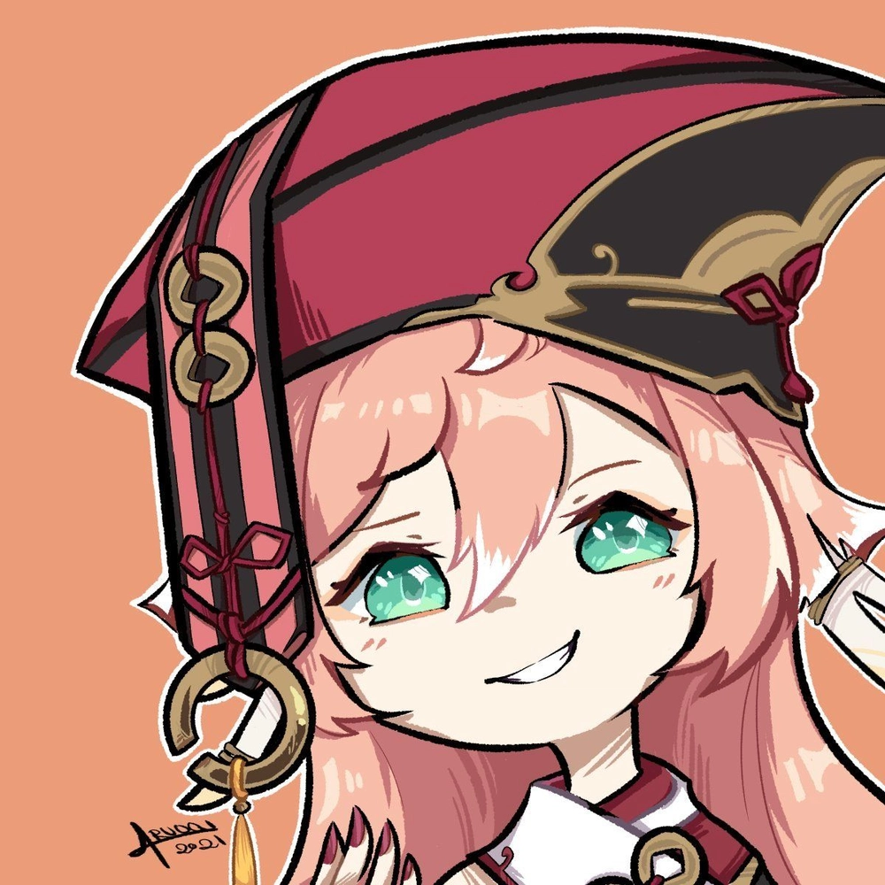 Yanfei, my beloved 🧡🔥🌹 fanarts Genshin Impact | HoYoLAB