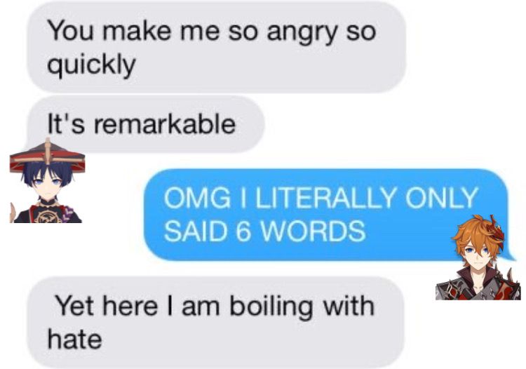 Genshin characters texts Genshin Impact | HoYoLAB