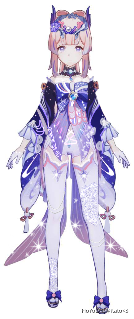 Kokomi edit/redesign??? Genshin Impact | HoYoLAB