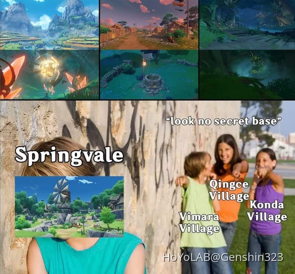 Springvale be like. Genshin Impact | HoYoLAB