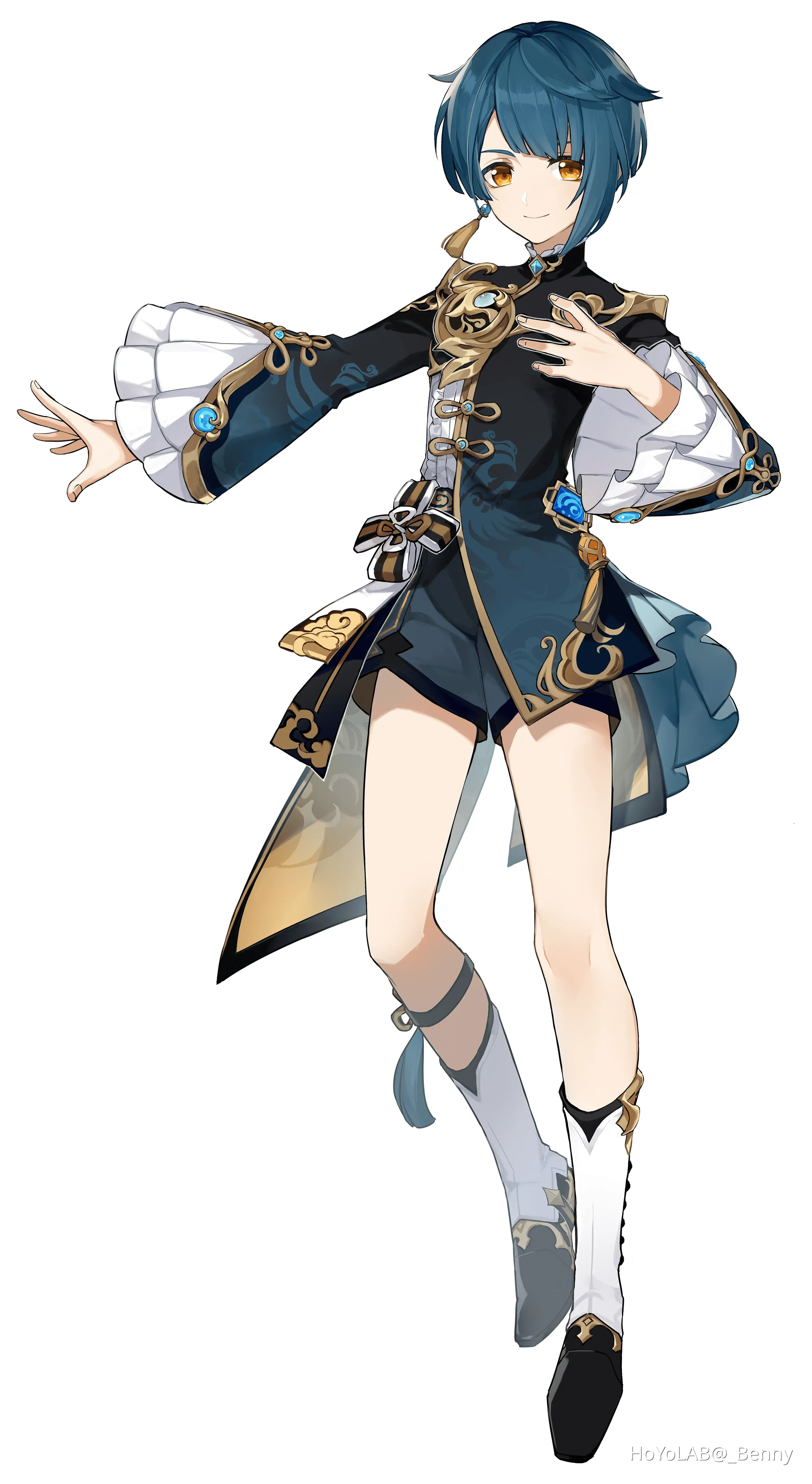 Xingqiu genderbend! Genshin Impact | HoYoLAB