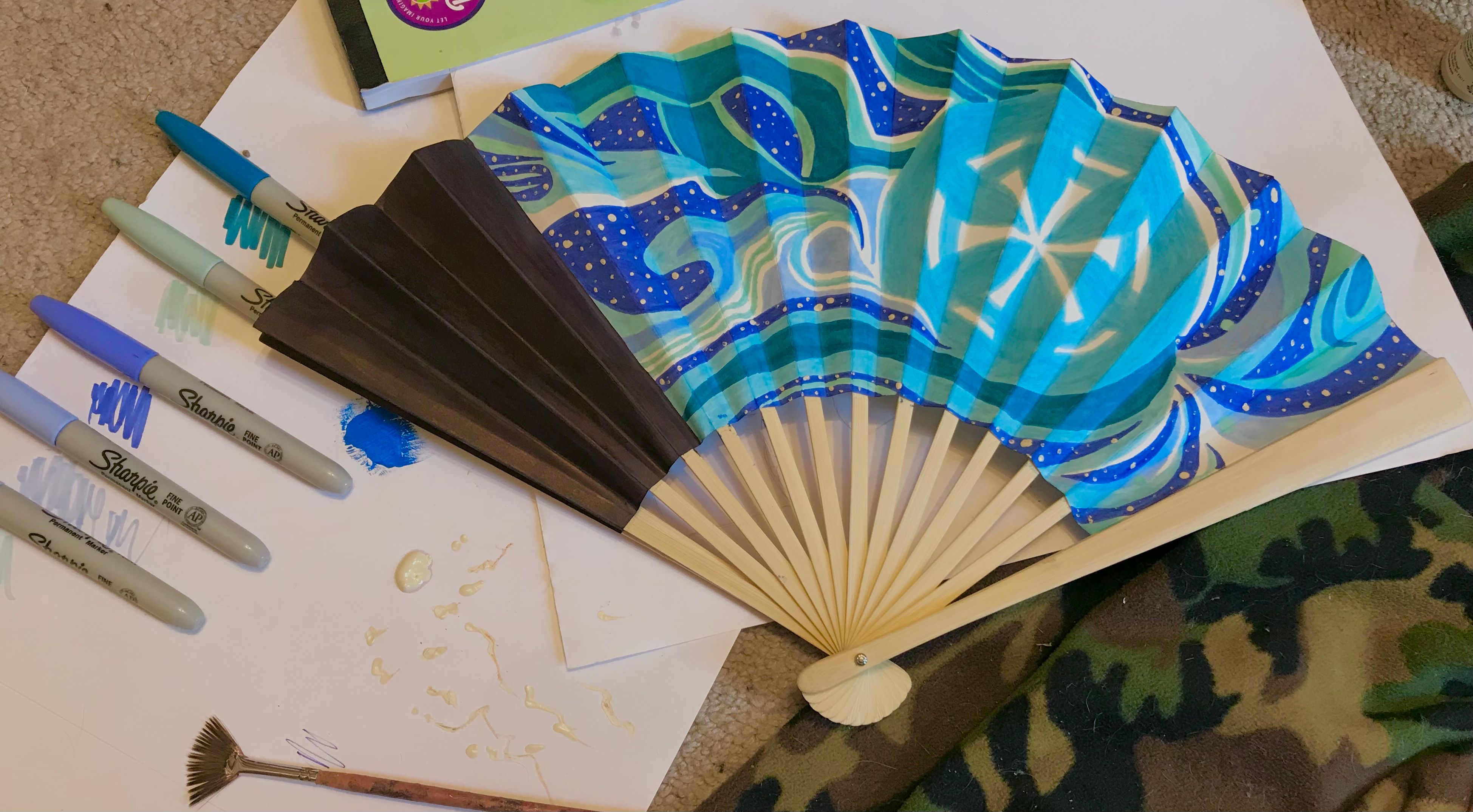 wanderer hand fan Genshin Impact | HoYoLAB