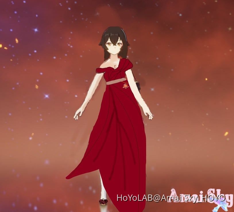 Amber redesign Genshin Impact | HoYoLAB