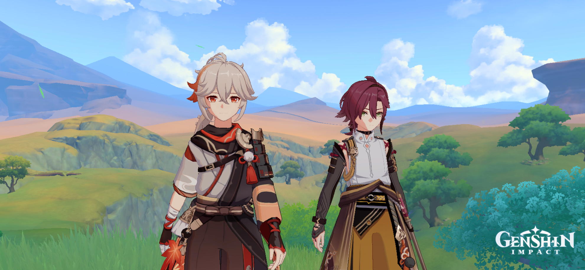 Kazuha and Heizou Genshin Impact | HoYoLAB