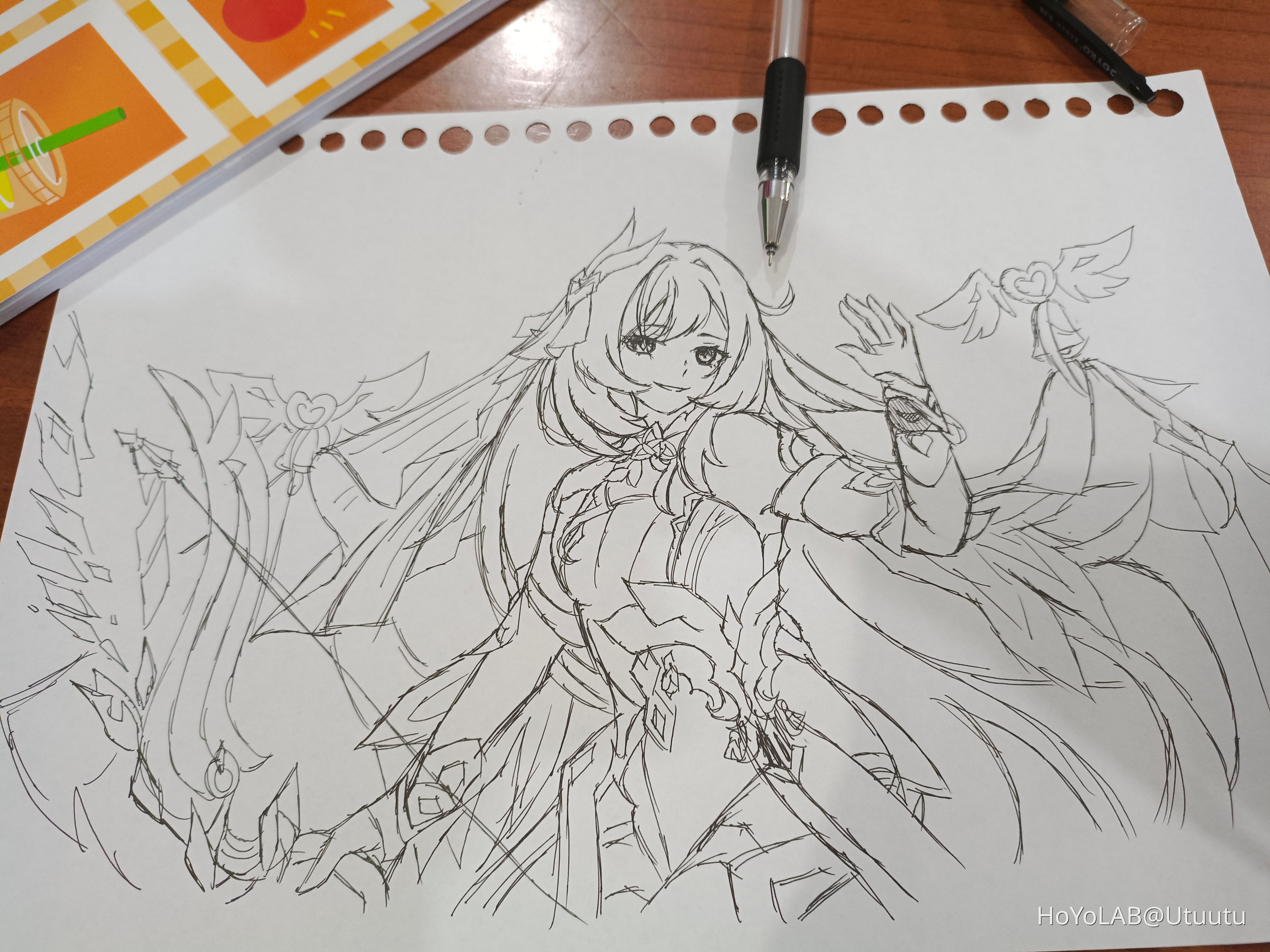 Elysia di kelas Honkai Impact 3rd | HoYoLAB