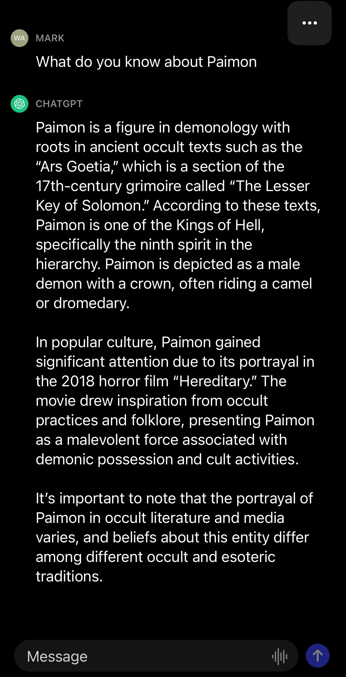 Paimon is a demon? Genshin Impact | HoYoLAB