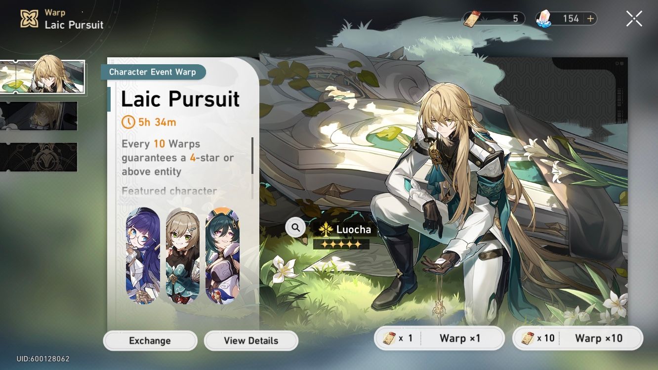 Last chance for yall to get loacha Honkai: Star Rail | HoYoLAB