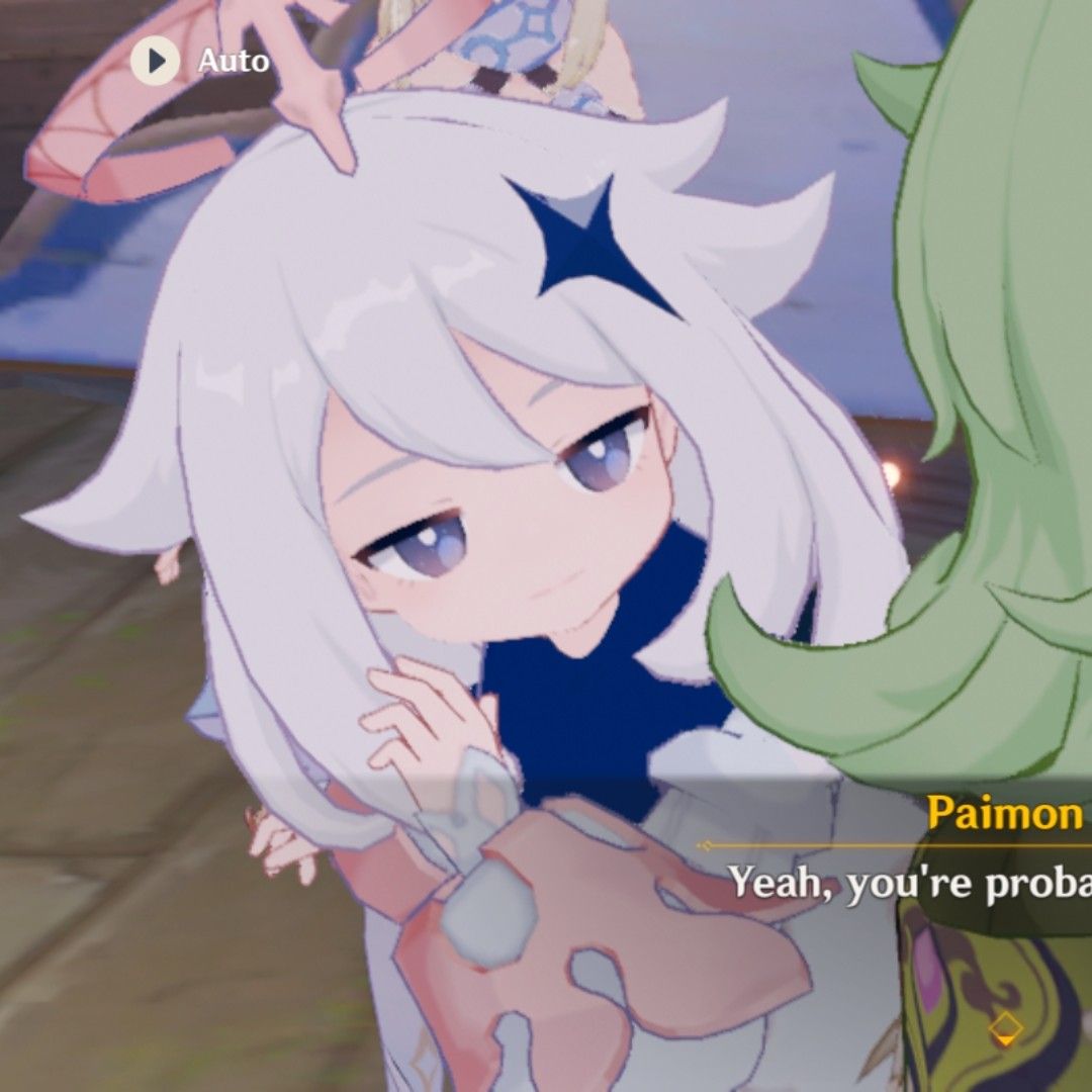 Paimons face is hillarious!! Genshin Impact | HoYoLAB