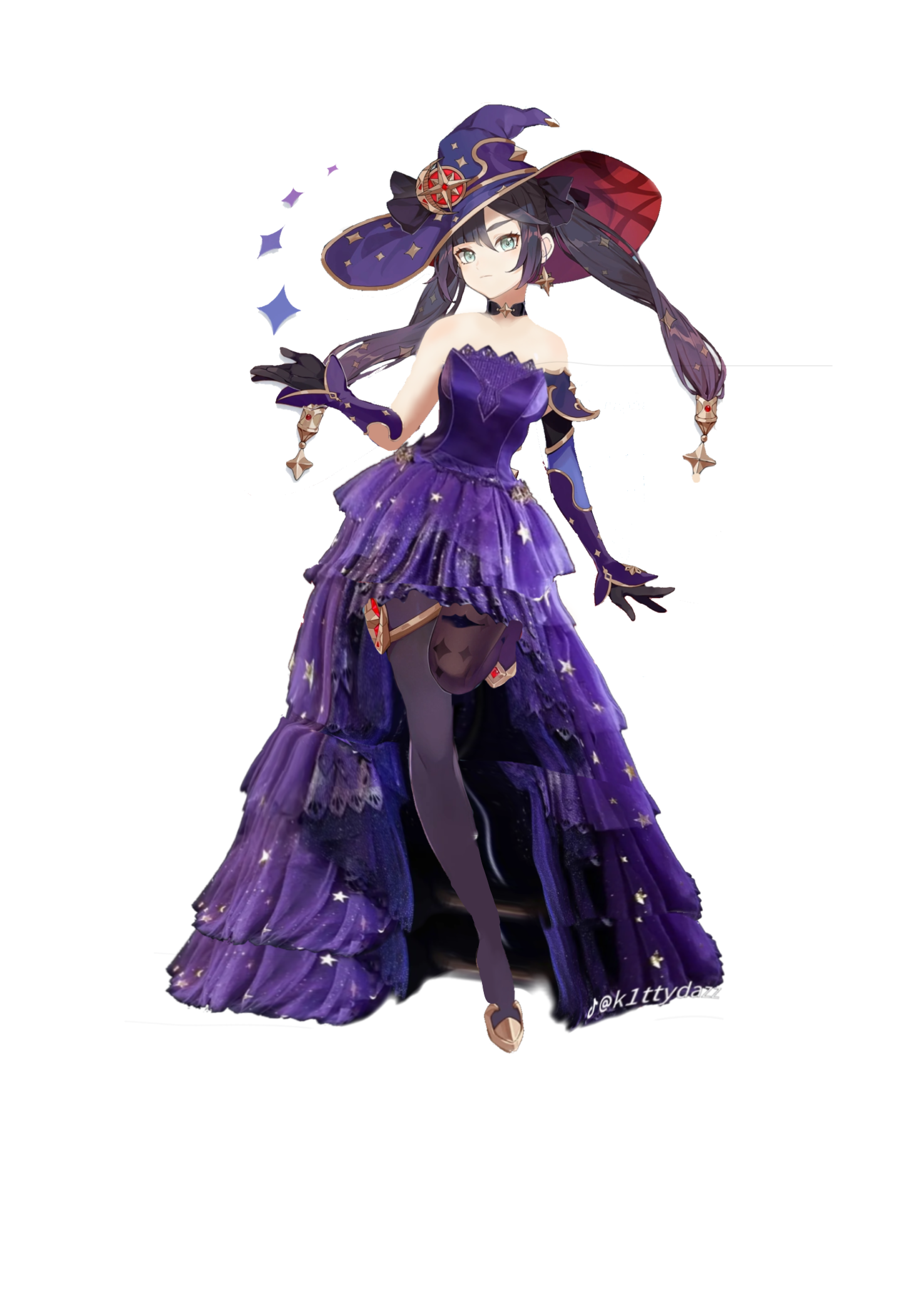 Mona redesign what do u think Genshin Impact | HoYoLAB